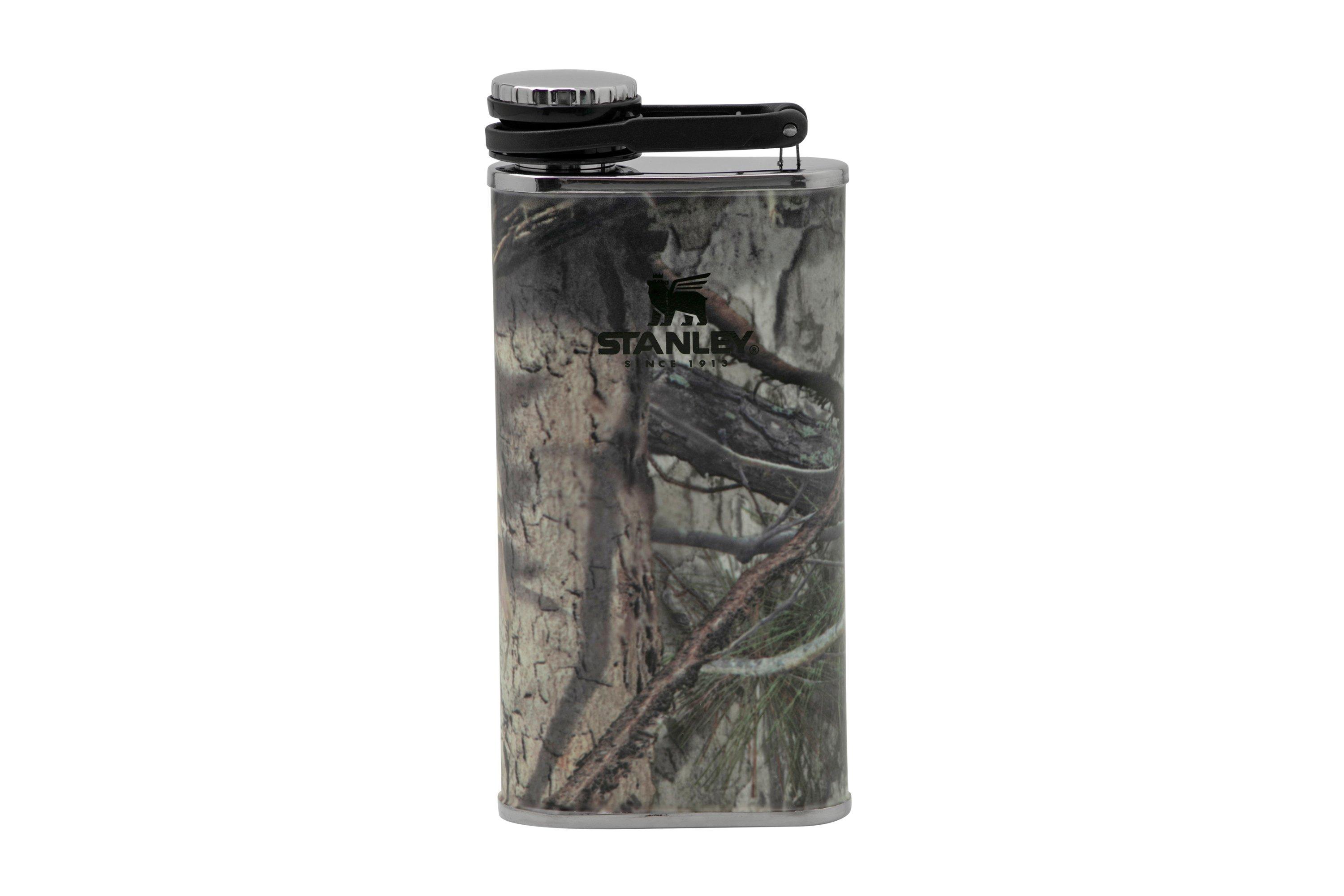 Stanley The Easy Fill Wide Mouth Flask 230 ml - Country DNA Mossy Oak ...