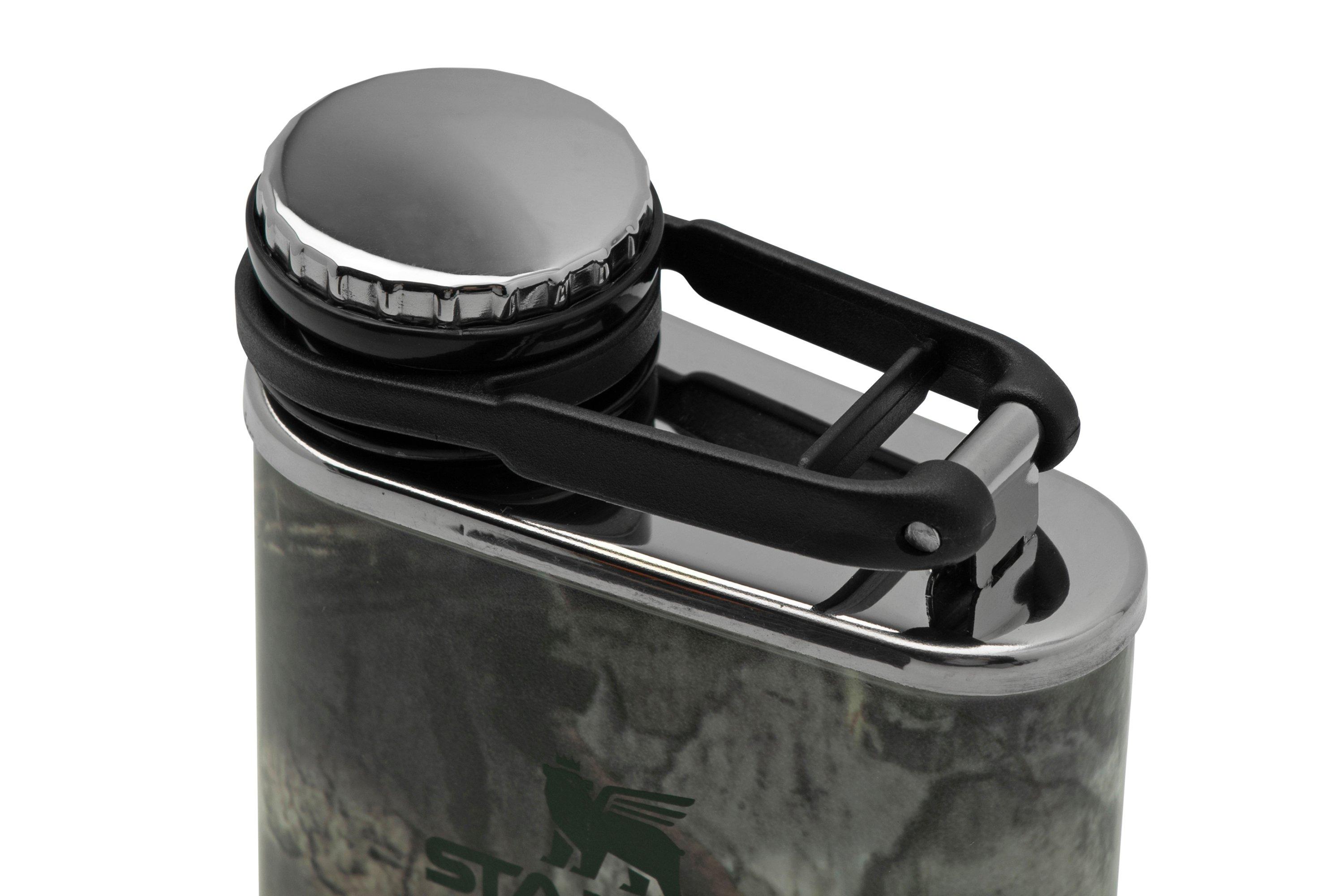 Stanley The Easy Fill Wide Mouth Flask 230 ml - Country DNA Mossy Oak ...