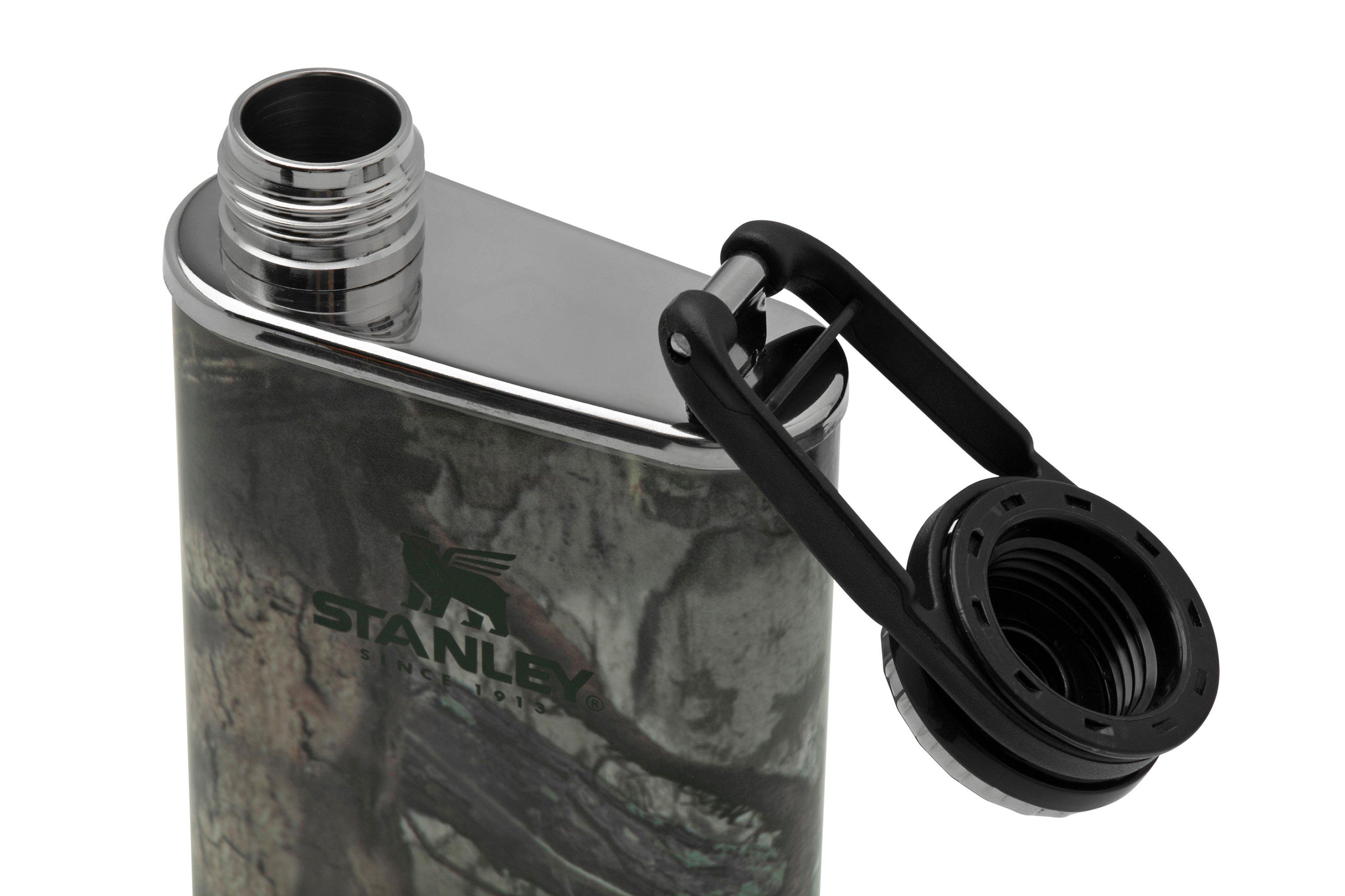Stanley The Easy Fill Wide Mouth Flask 230 ml - Country DNA Mossy Oak ...