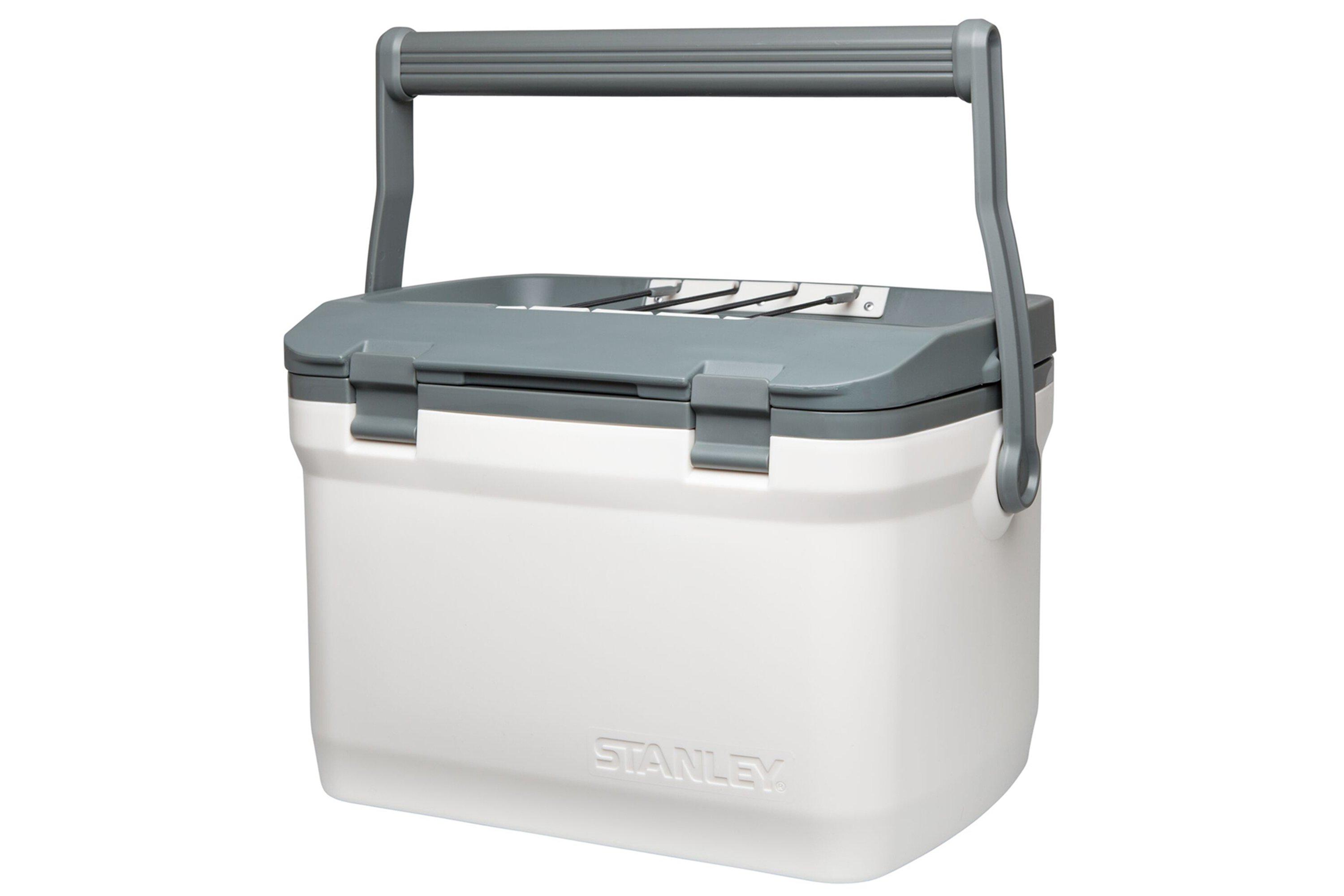 Stanley Easy Carry Outdoor Cooler 10-01623-123, 15.1L Polar White ...