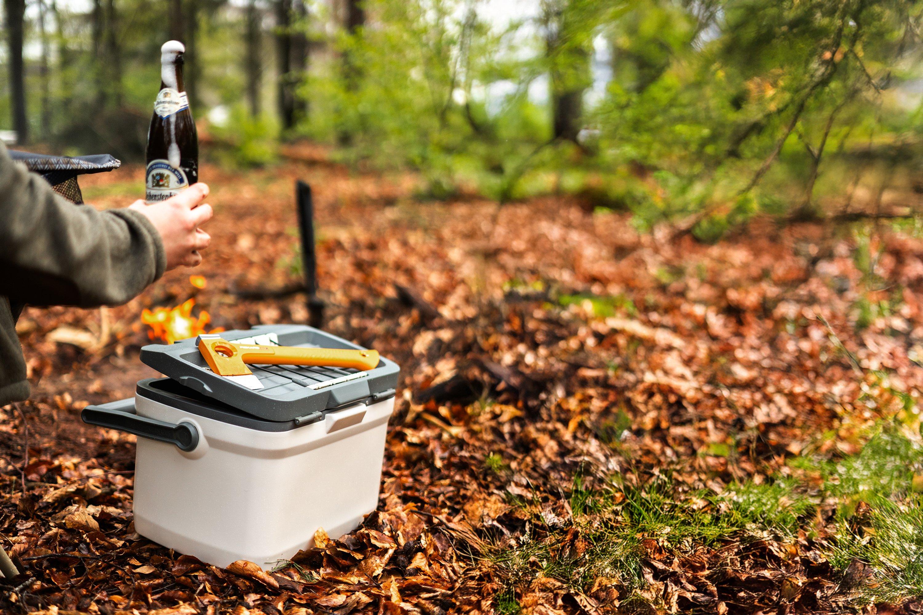 Stanley Easy Carry Outdoor Cooler 10-01623-123, 15.1L Polar White ...