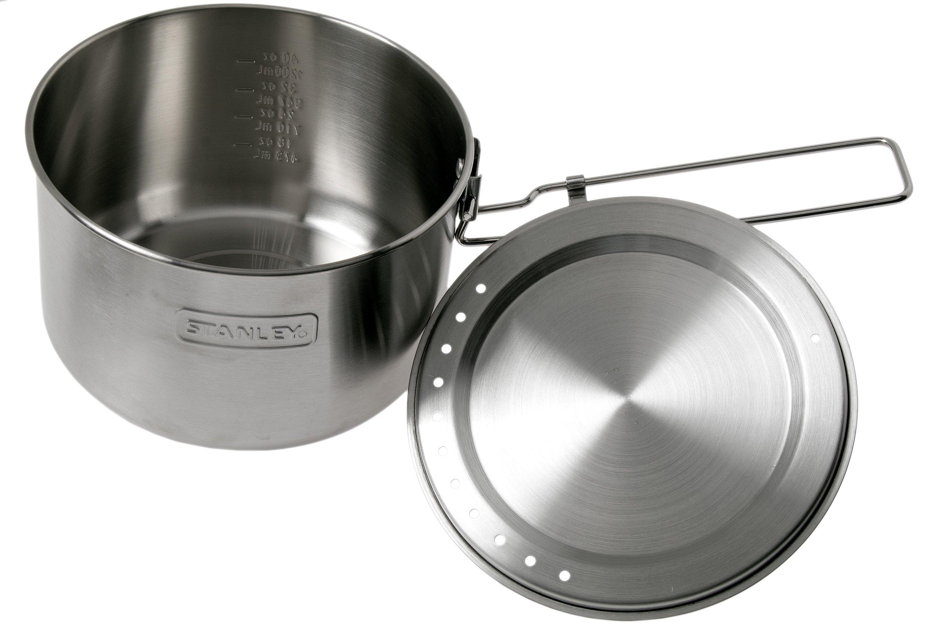 Stanley All-In-One pan set with two bowls | Advantageously shopping at ...