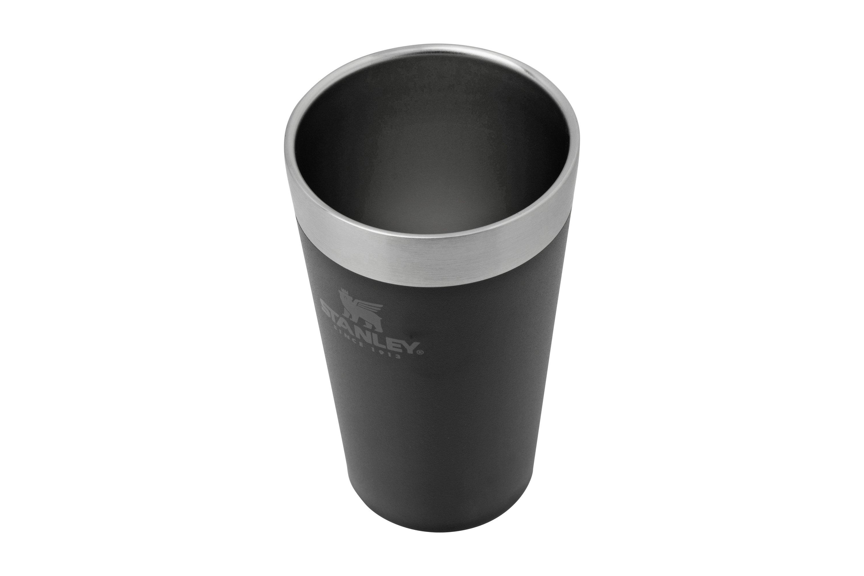 Stanley The Adventure The Stacking Beer Pint 10-02282-058 Matte Black ...