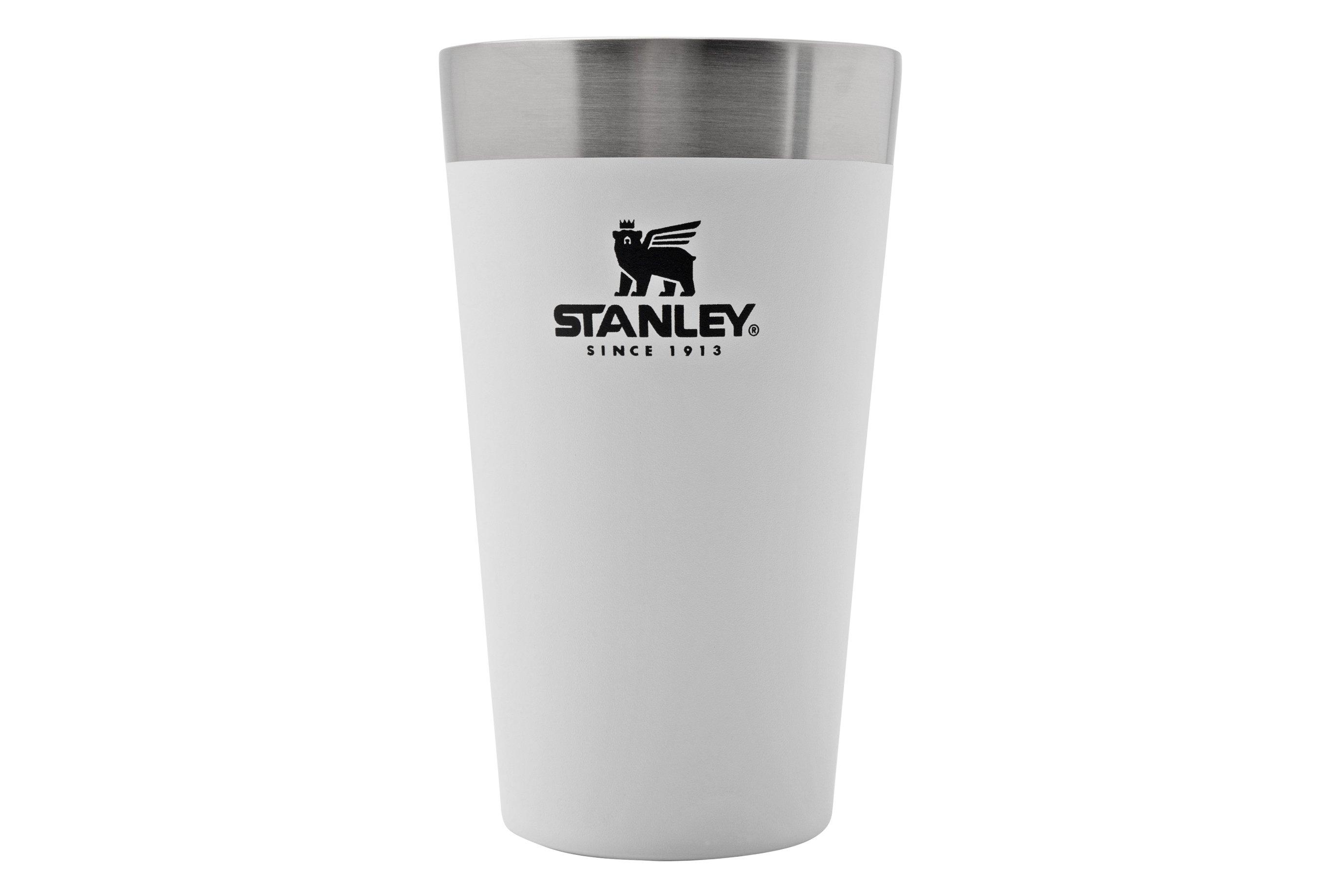 Stanley The Adventure The Stacking Beer Pint 470 mL, Polar, thermos cup ...