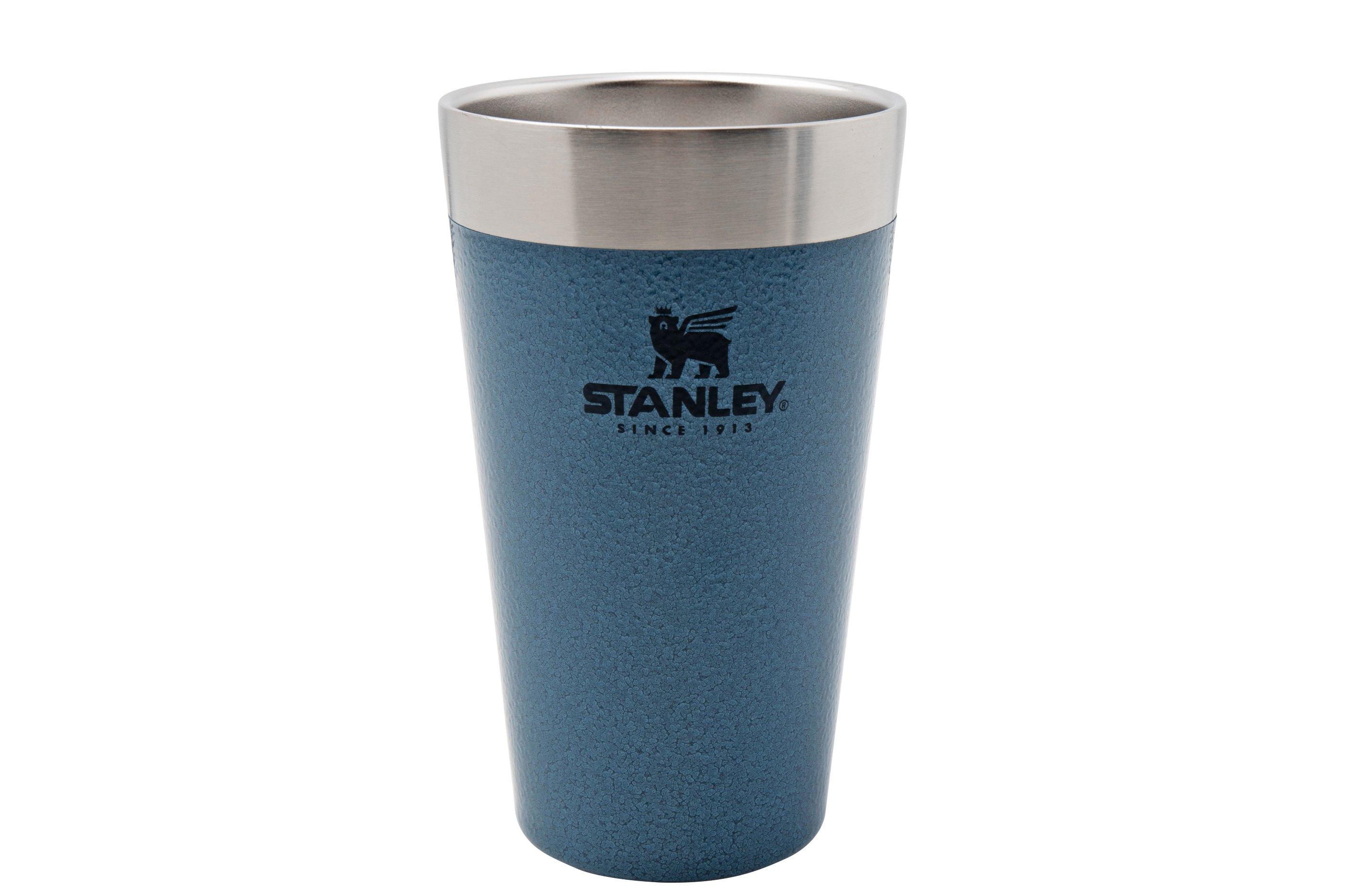 Stanley The Adventure The Stacking Beer Pint 470 mL, Hammertone Lake ...