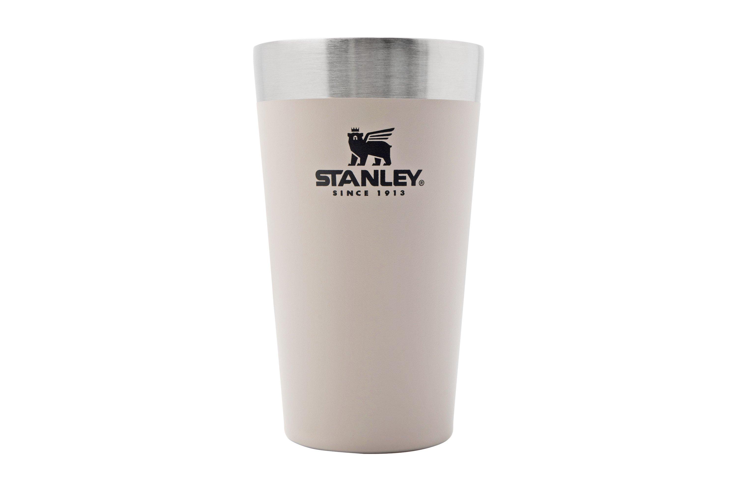 Stanley The Adventure The Stacking Beer Pint 470 ml, Ash, thermos cup ...