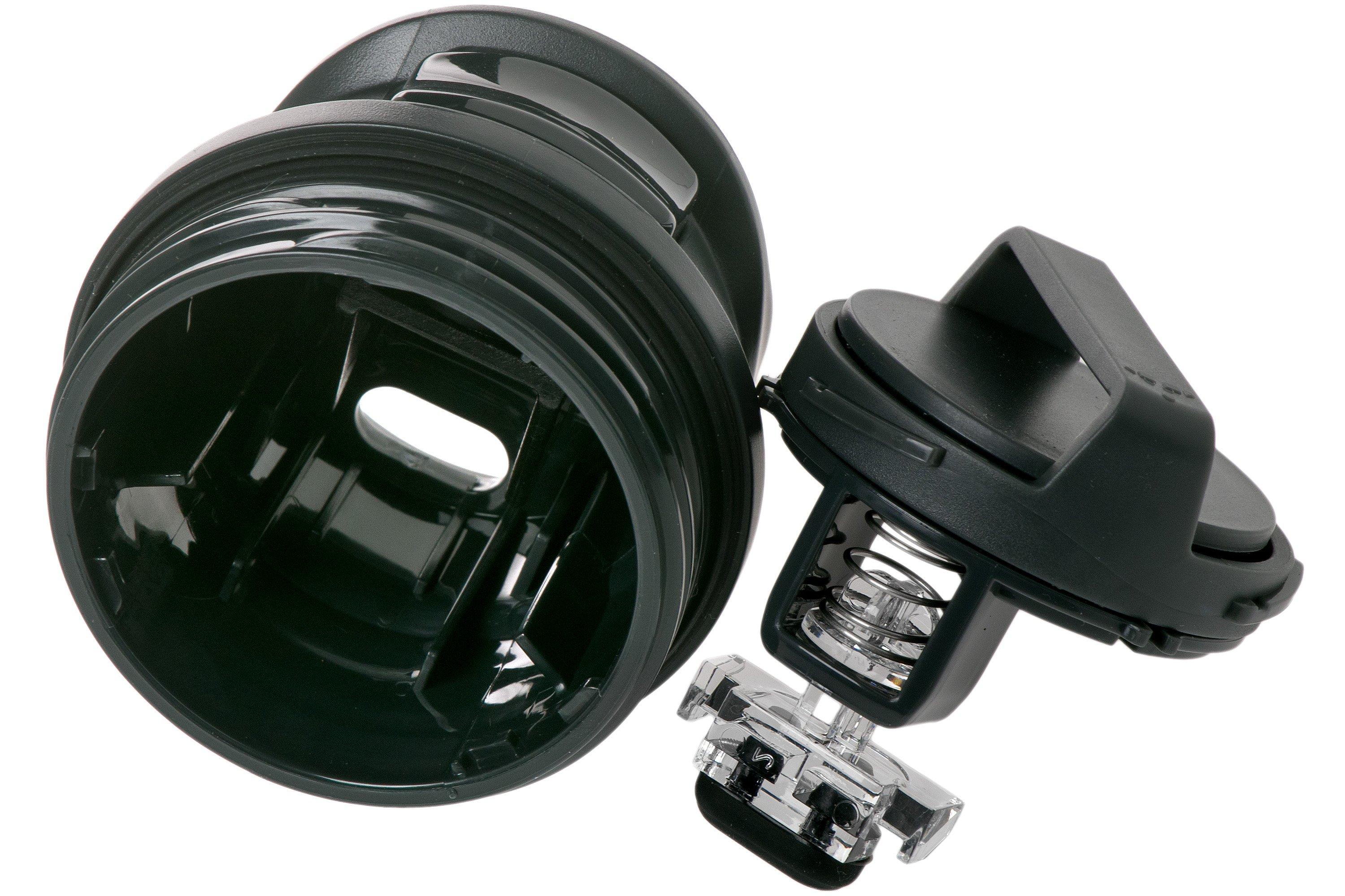 Stanley The Trigger-Action Travel Thermosfles 350 ml - Matte Black ...