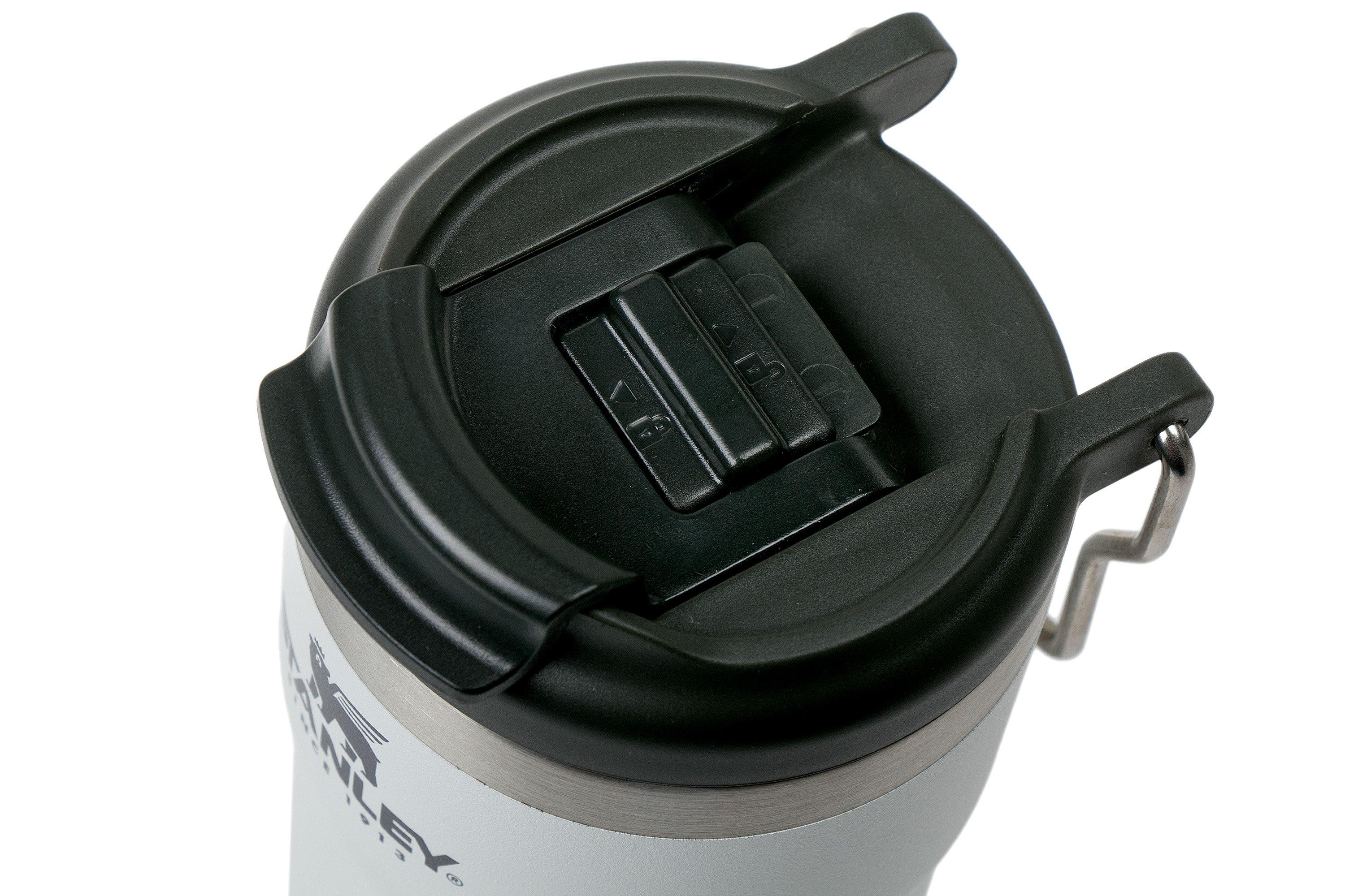 Stanley The TwinLock™ Travel thermos 470 ml - Polar | Advantageously ...