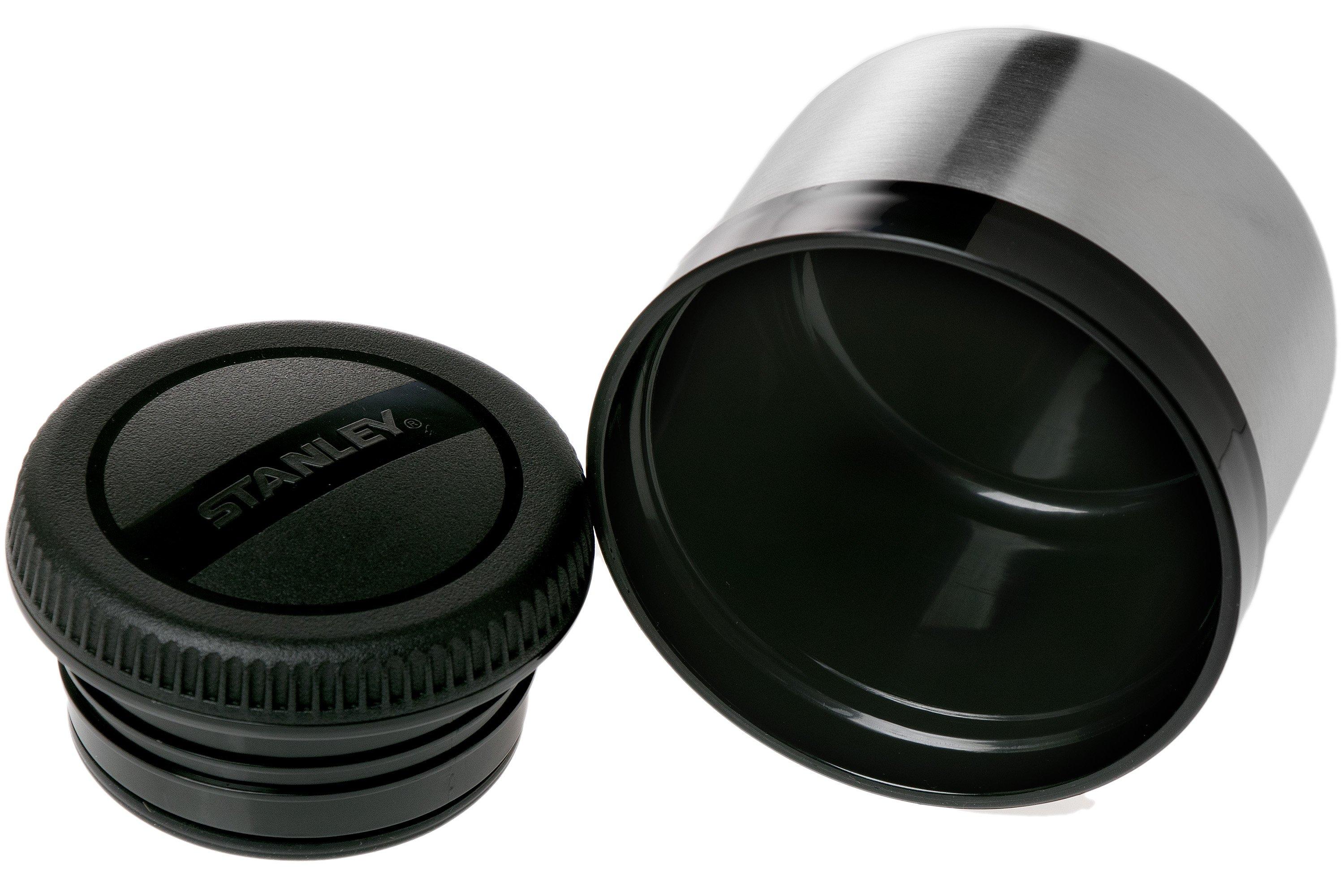 Stanley PMI The Legendary Classic Thermos Lunch box 700 ml - Matt Black ...