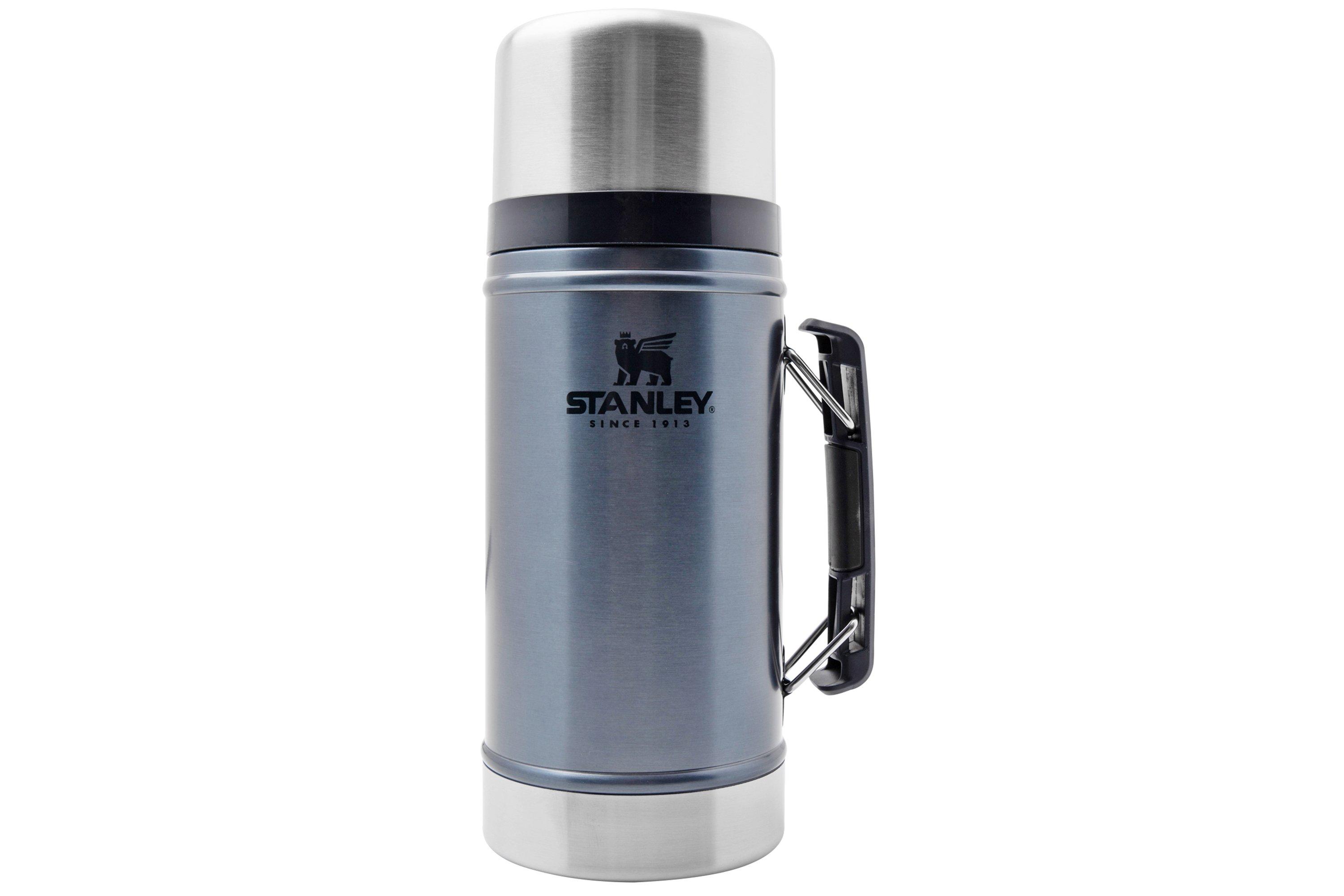 Stanley The Legendary Classic Food Jar 940 mL, Matte Black Pebble ...