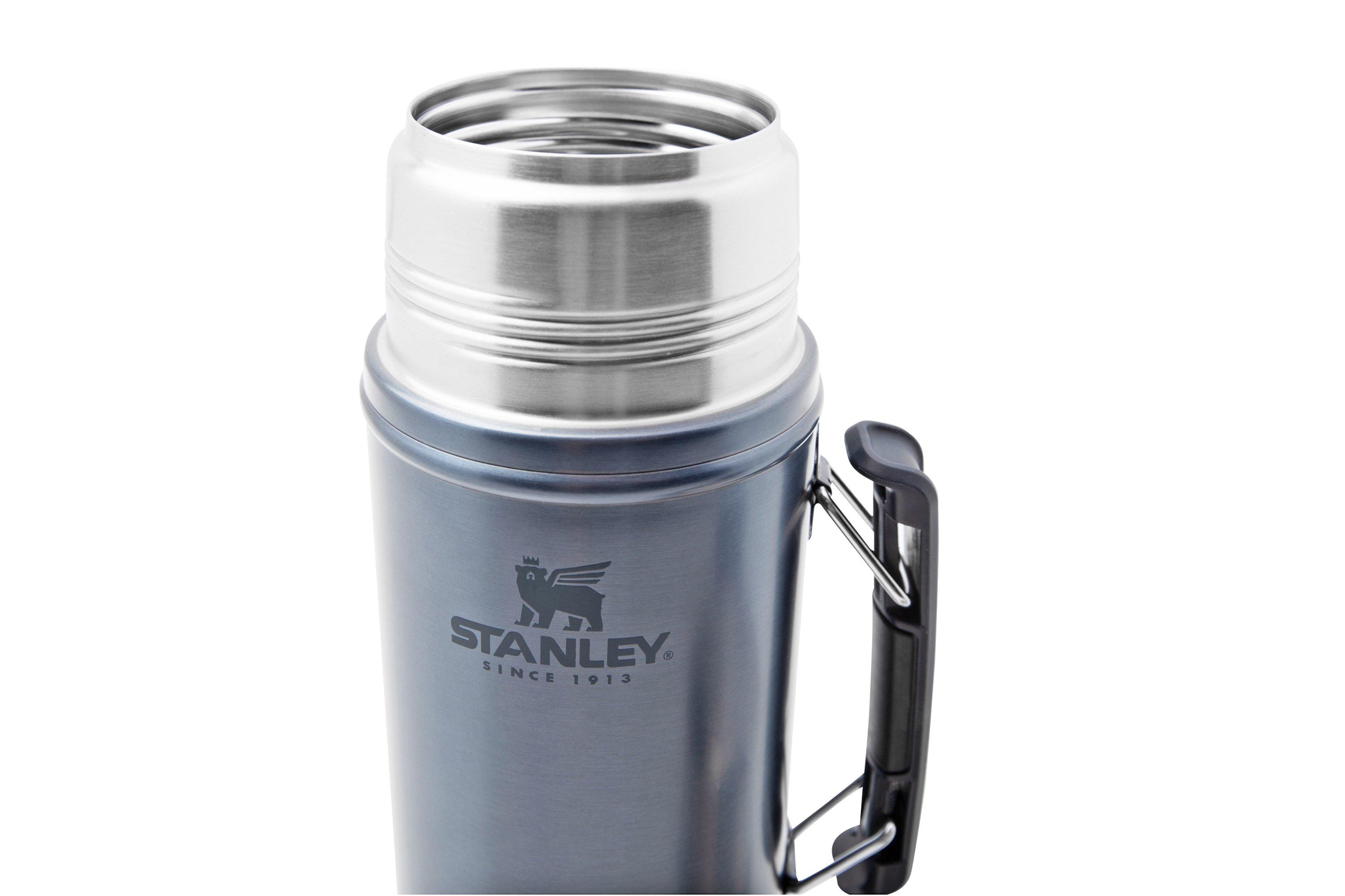 Stanley The Legendary Classic Food Jar 940 ml, Matte Black Pebble ...