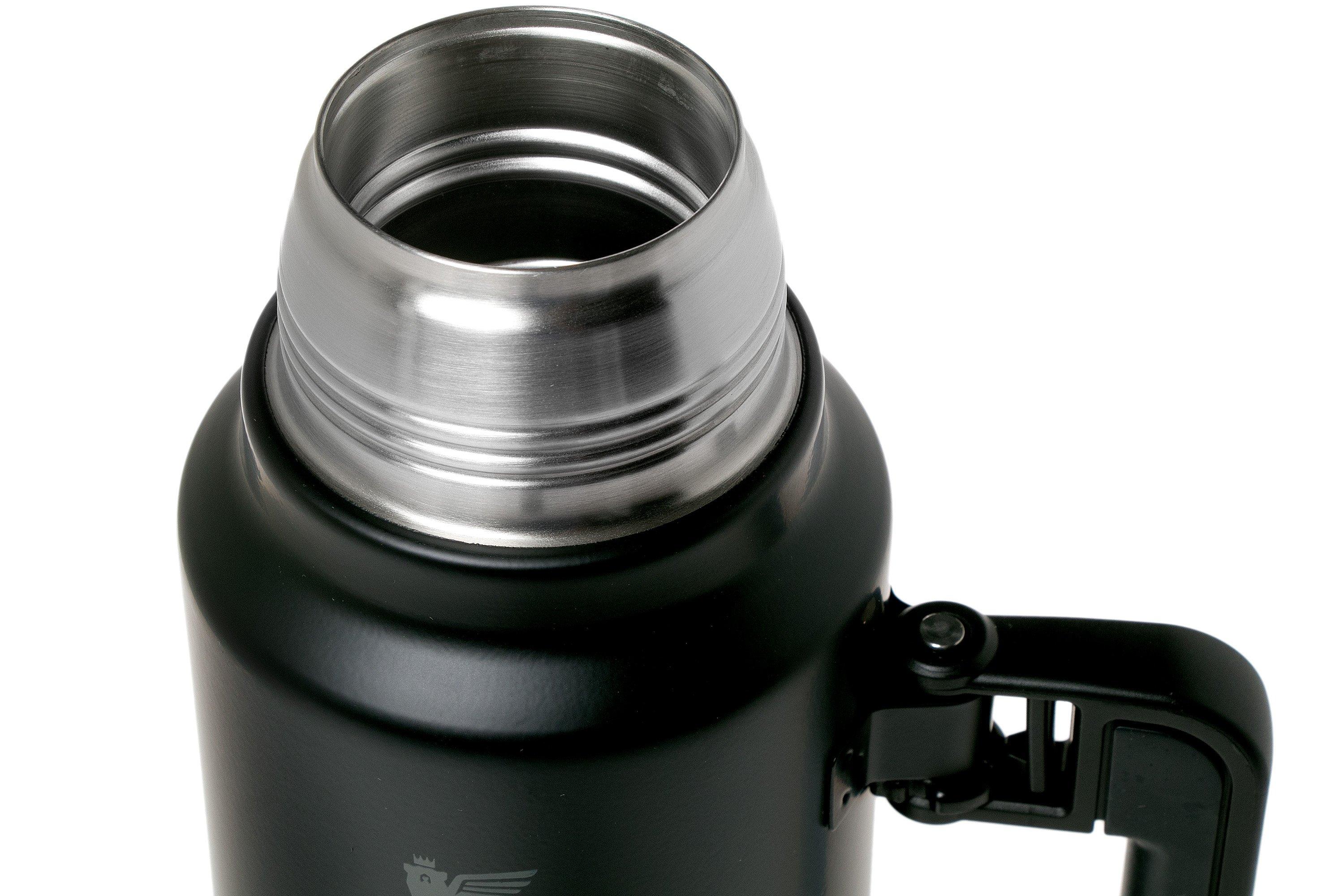 Stanley PMI The Legendary Classic Thermos 1400 ml - Matt Black ...
