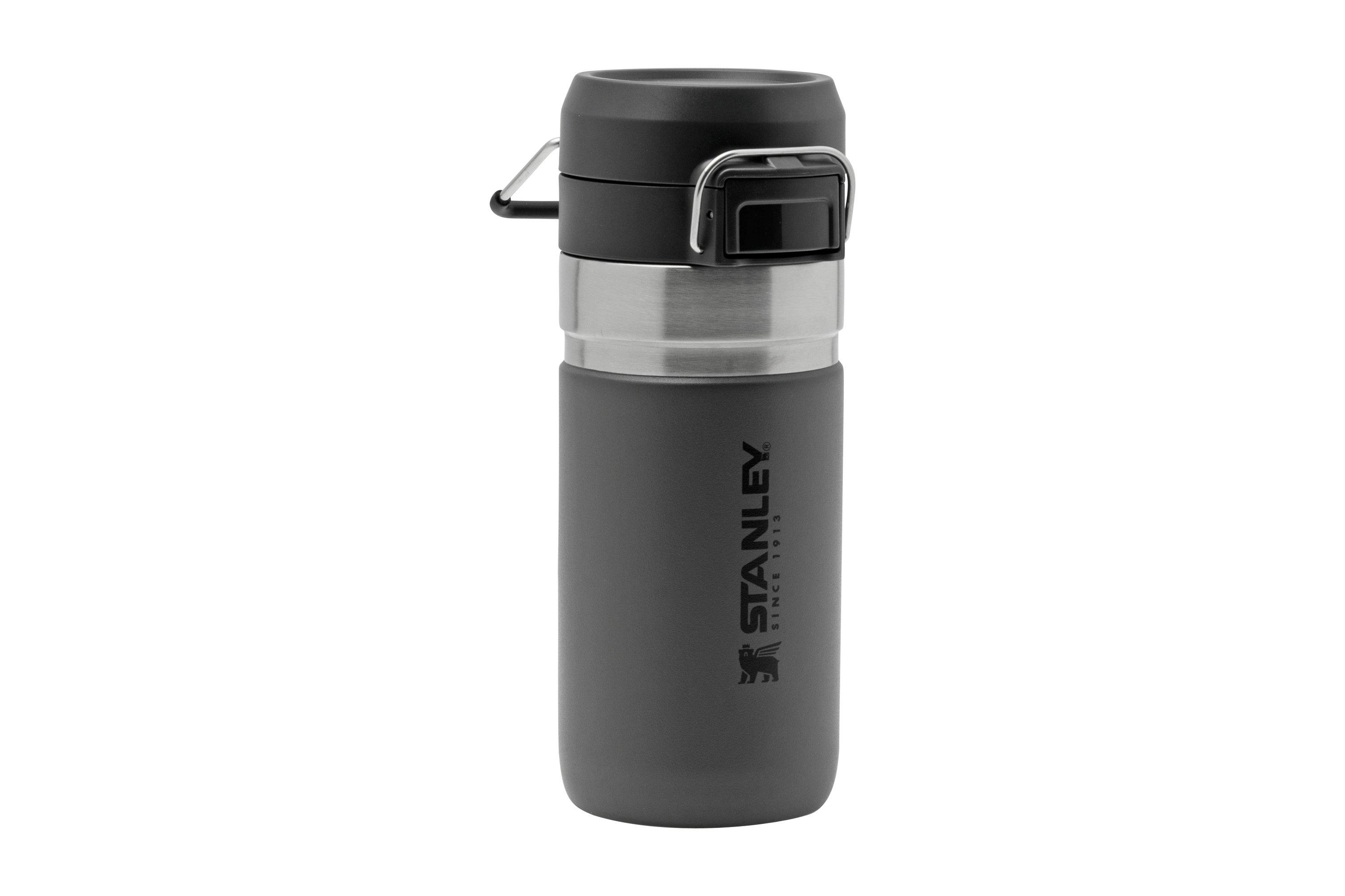 Stanley The Quick Flip, 470 ml, Charcoal, thermos | Advantageously ...