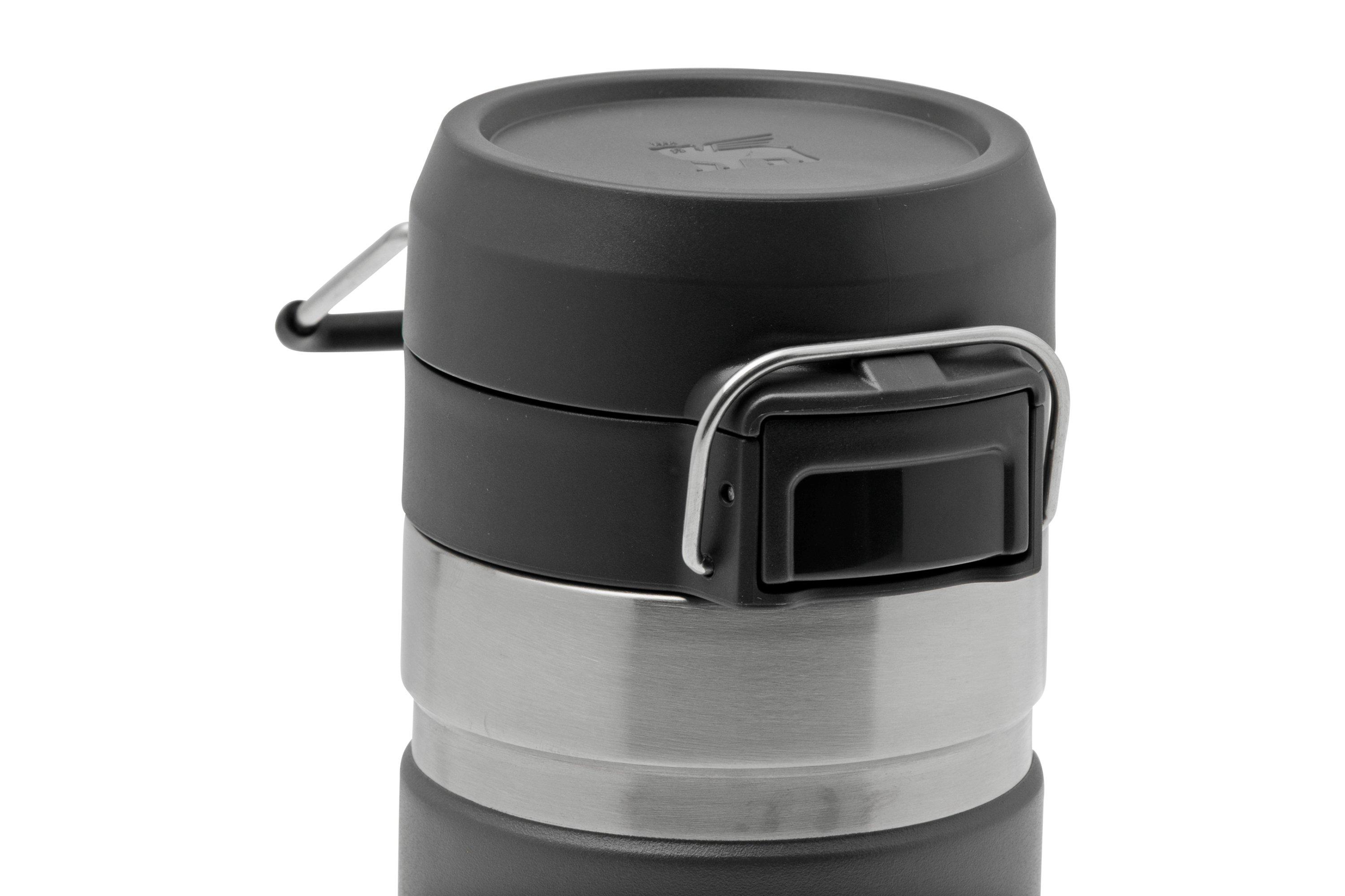 Stanley The Quick Flip, 470 ml, Charcoal, termo | Compras con ventajas ...