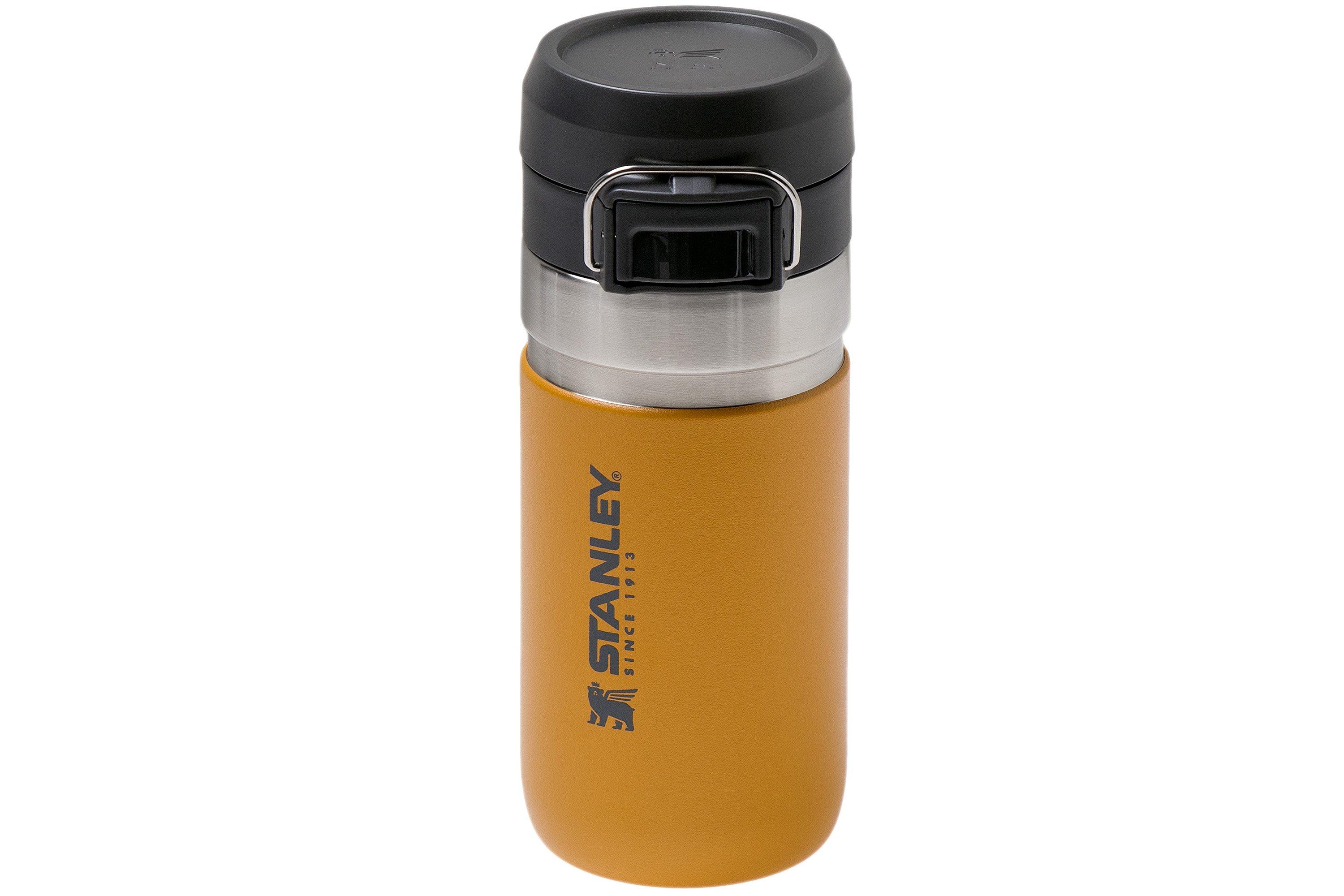 Stanley The Quick Flip, 470 ml, Saffron, thermosfles | Voordelig kopen ...
