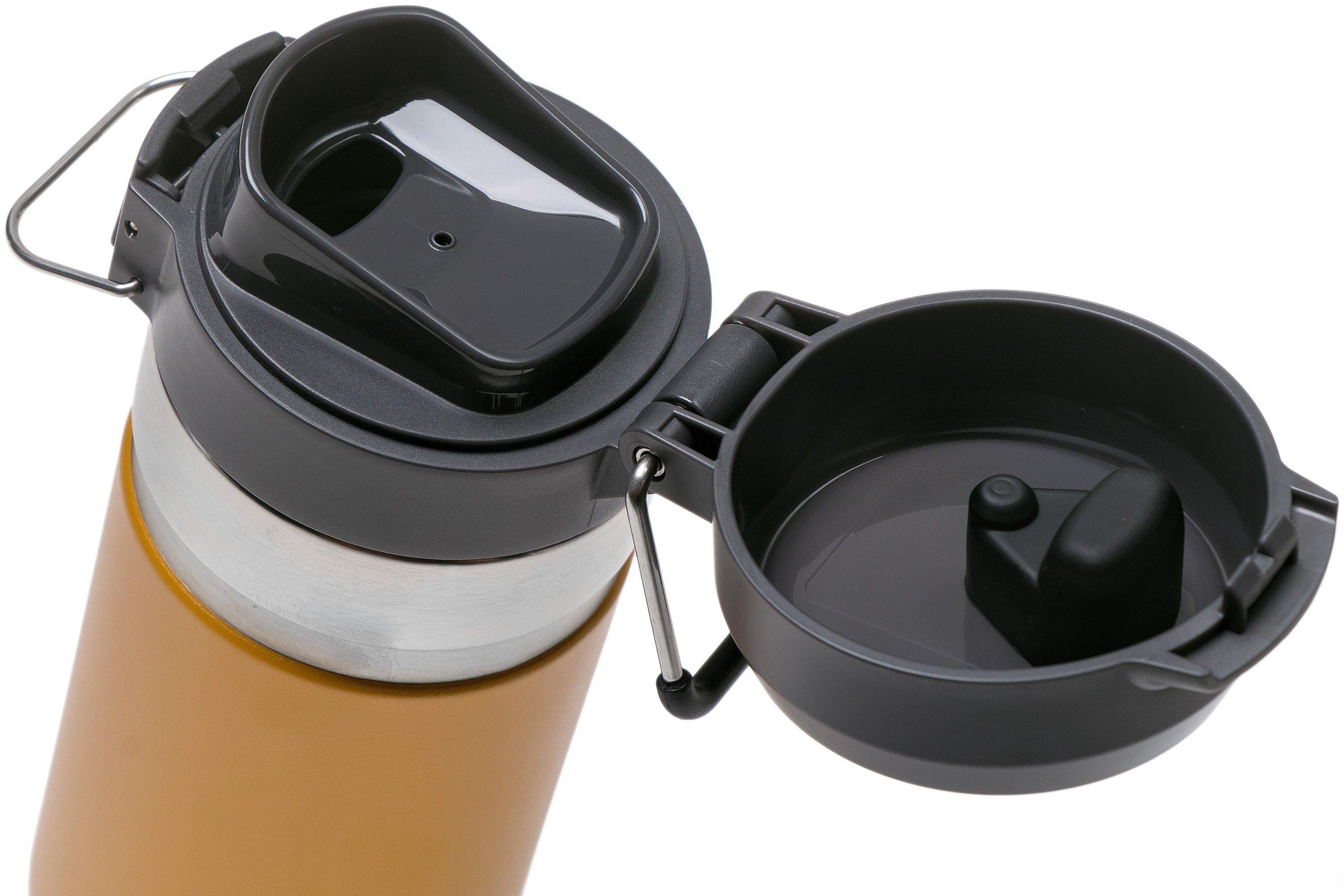 Stanley The Quick Flip, 470 ml, Saffron, thermos | Advantageously ...