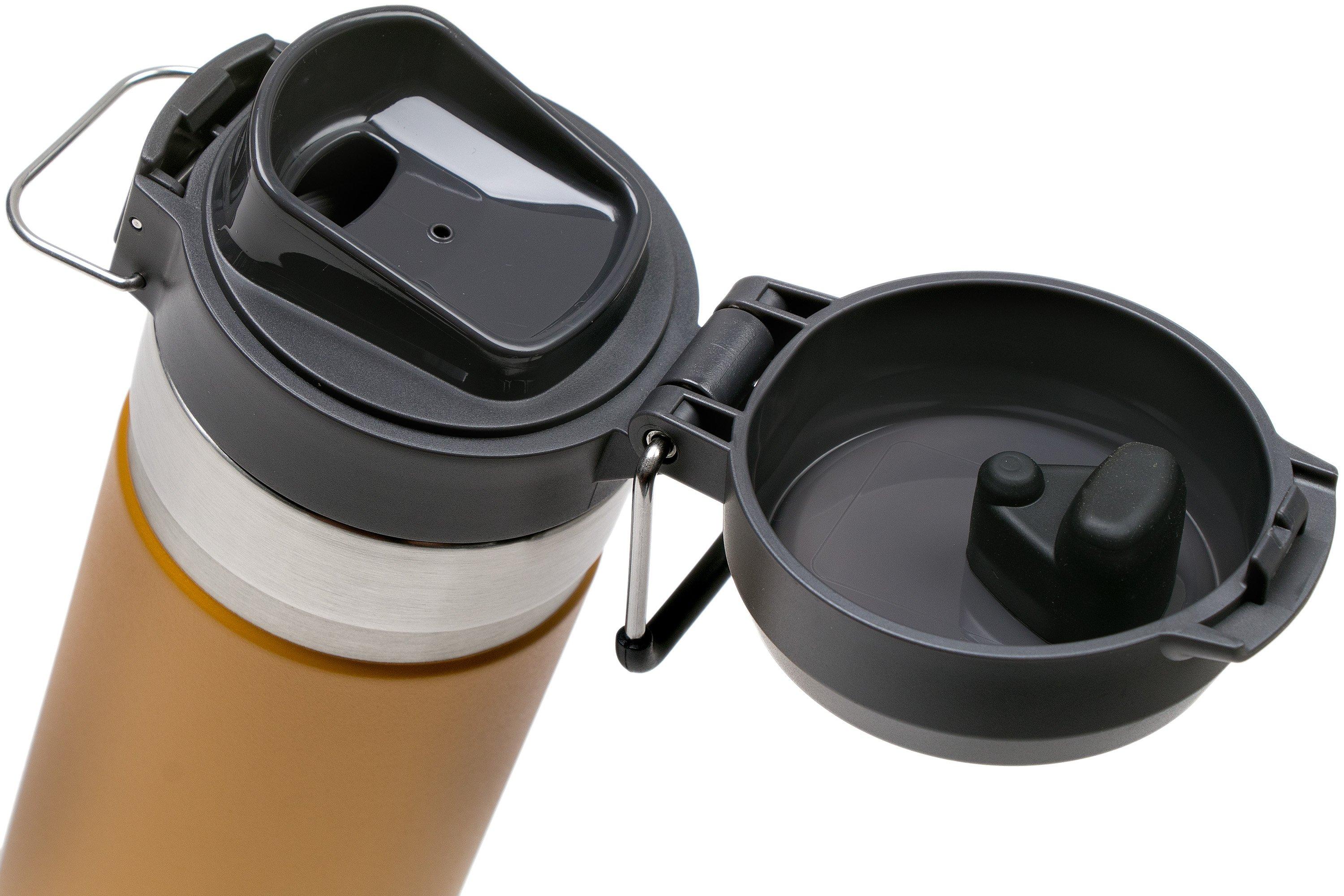 Termos Stanley The Quick Flip, 700 ml, Saffron | Zalety robienia ...