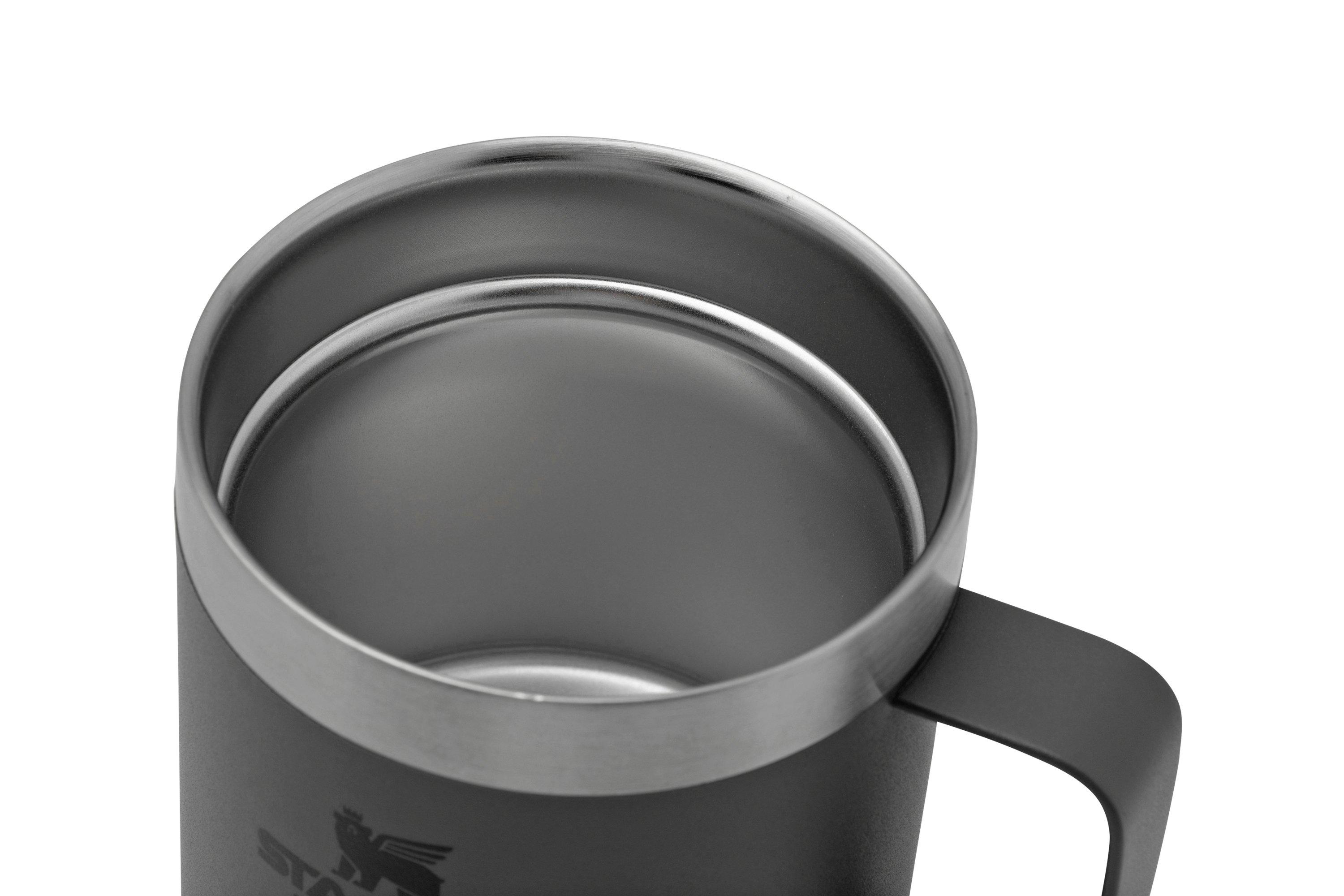 Stanley The Legendary Camp Mug 350 ml - Charcoal | Voordelig kopen bij ...