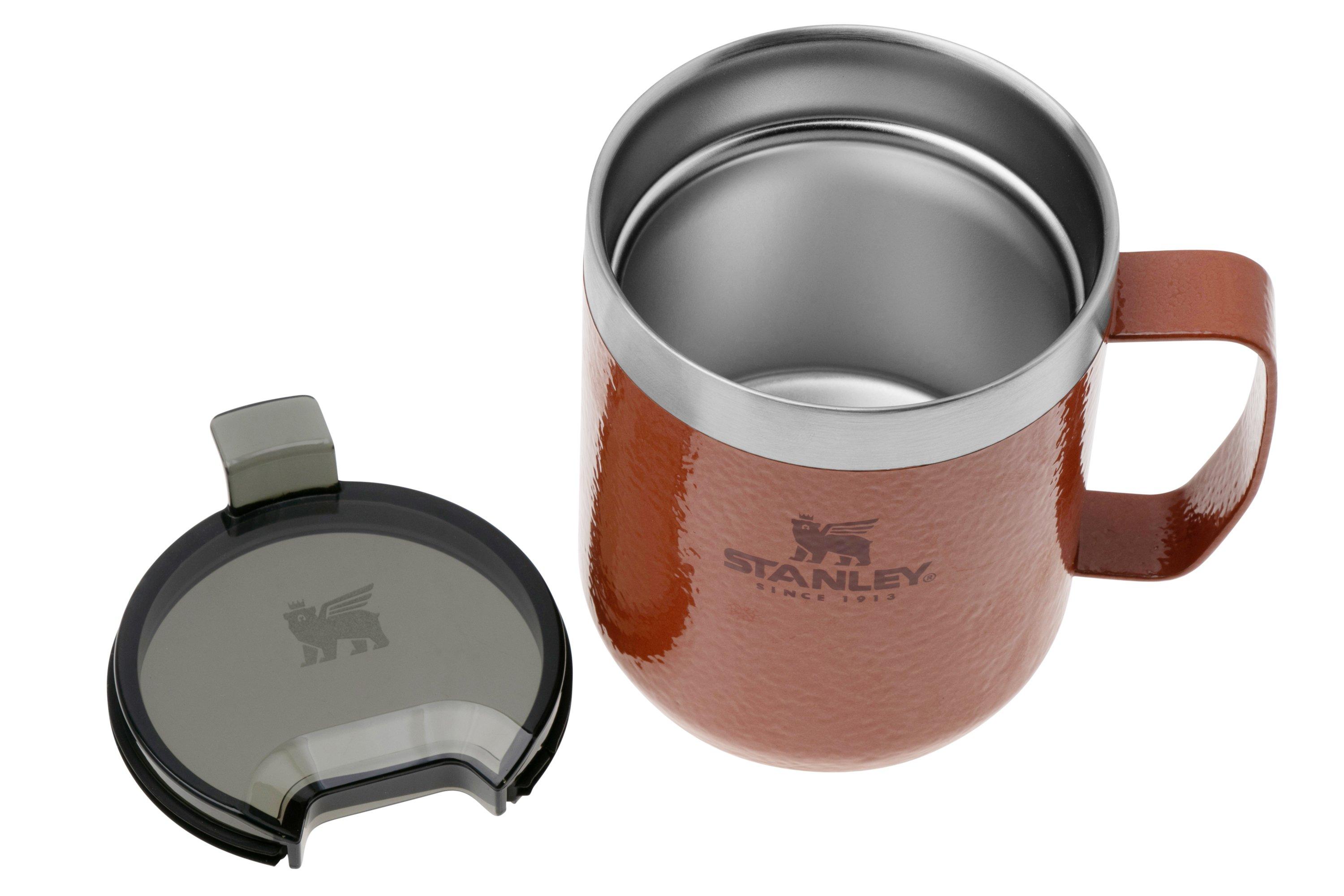 Stanley The Legendary Camp Mug 350 ml, Hammertone Clay | Compras con ...