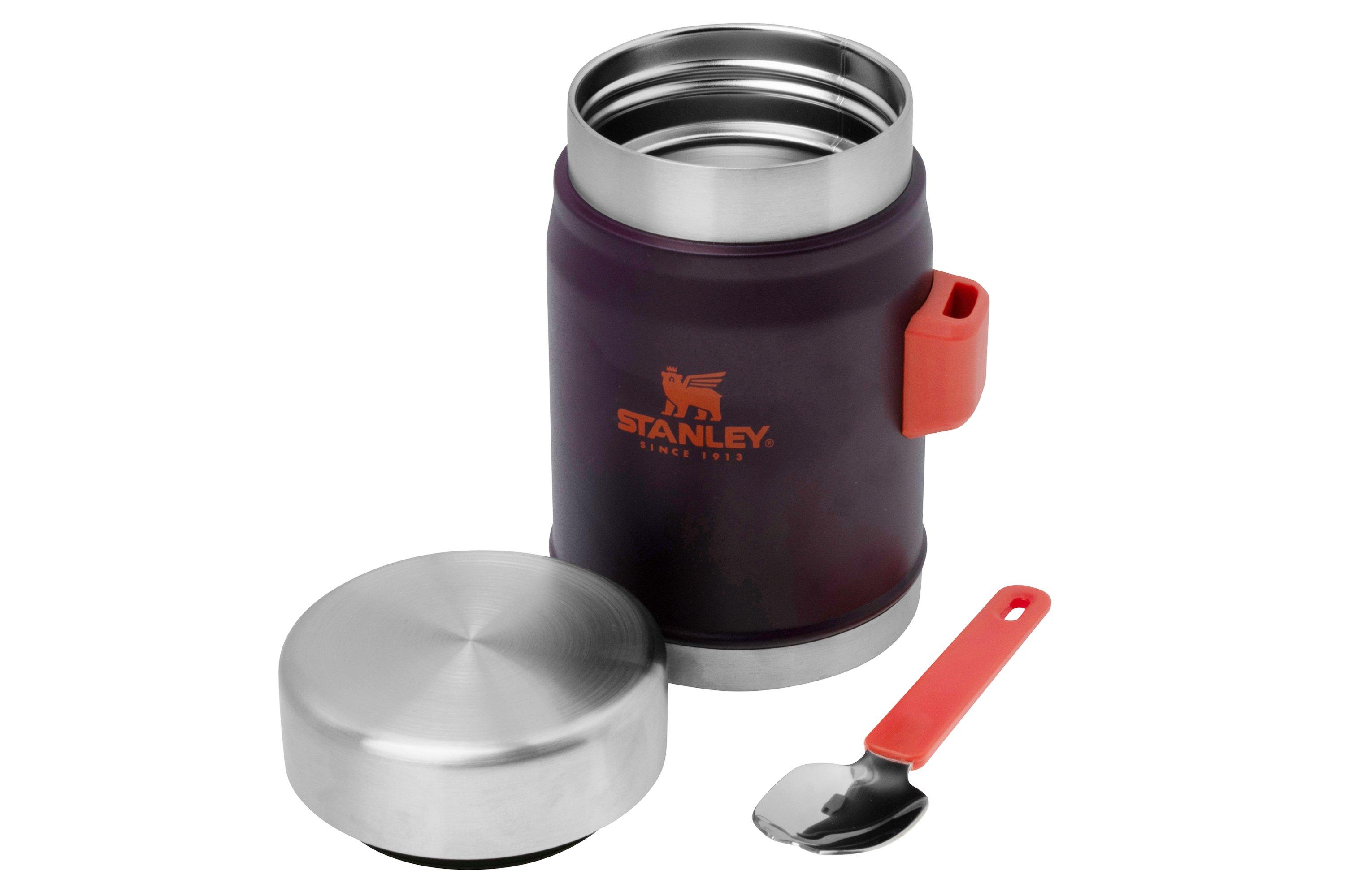 Stanley The Legendary Classic Food Jar 400 ml, Matte Plum, lunchbox ...
