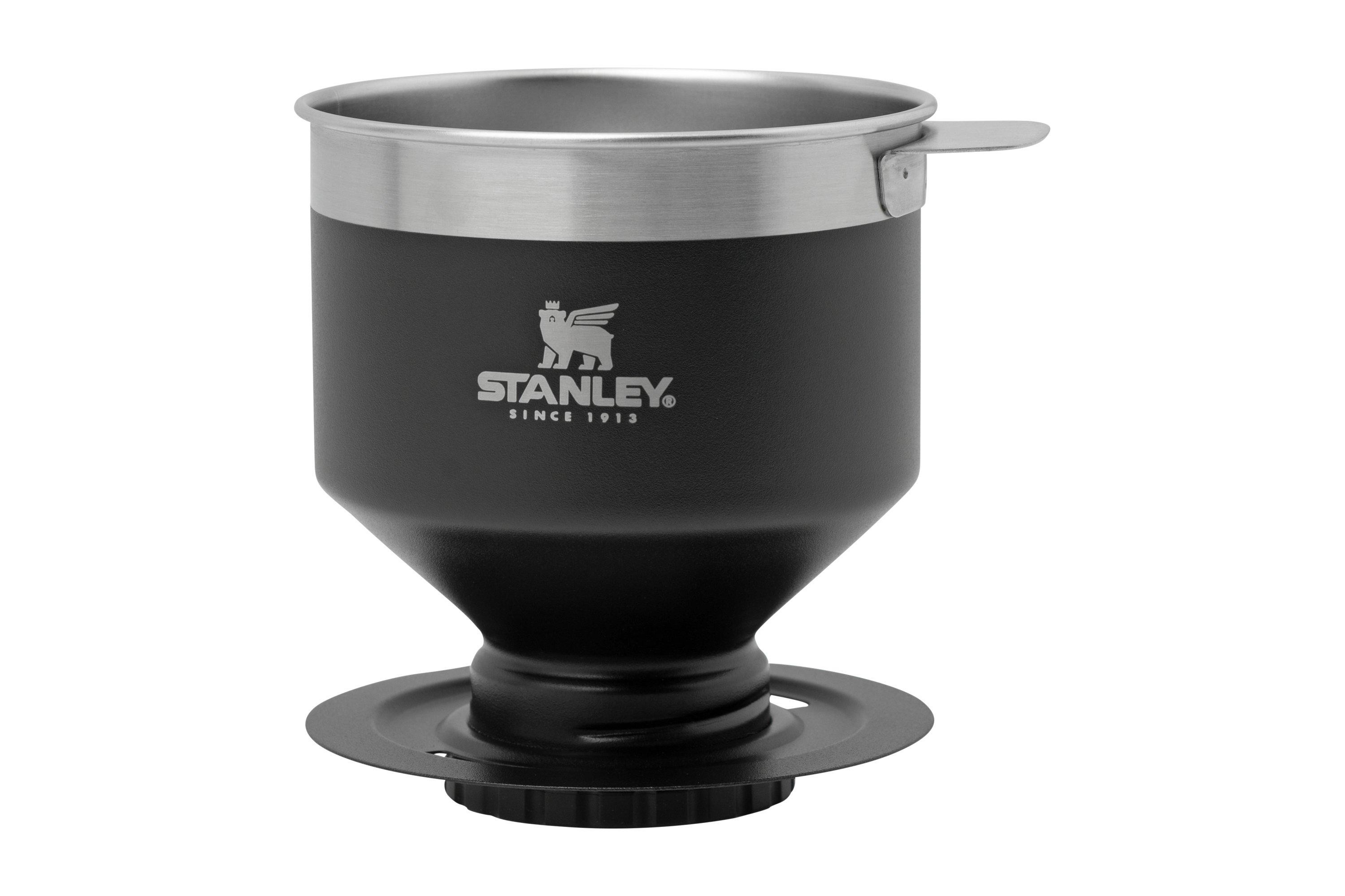 Stanley The Perfect-Brew Pour Over Filtre à café - Matte Black Pebble ...