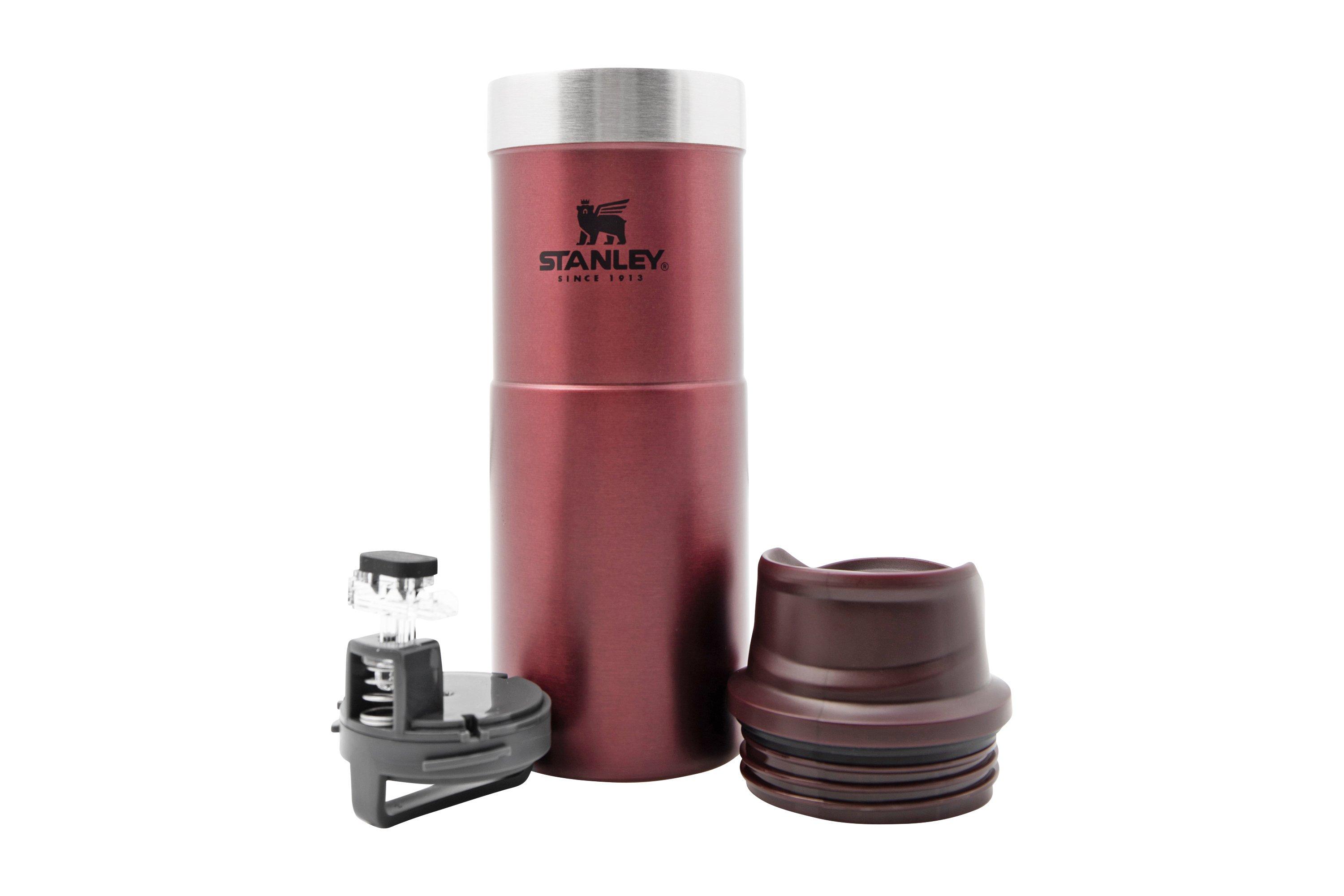 Stanley The Trigger-Action Travel Mug 350 mL, Wine, thermos ...