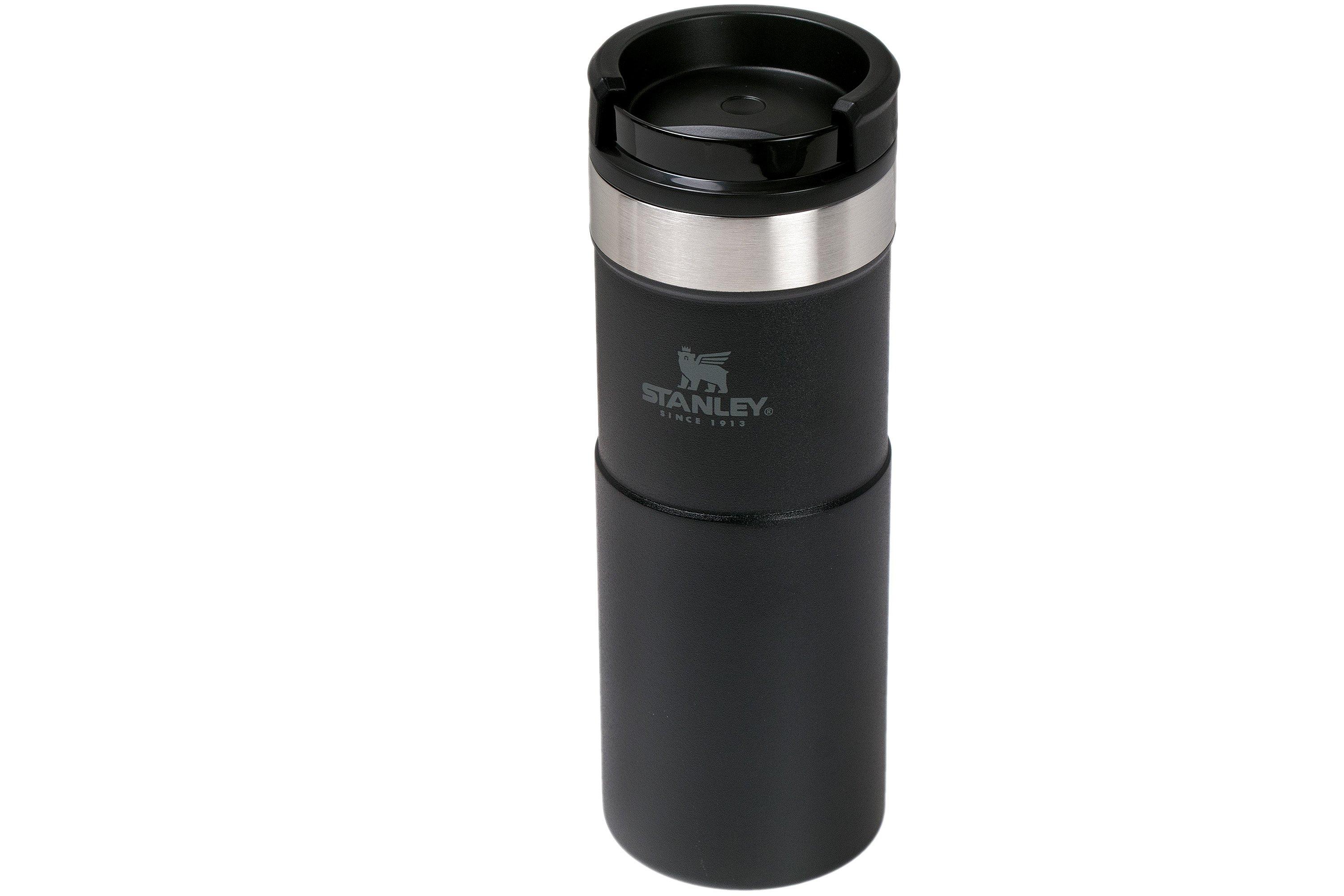 Stanley The NeverLeak Travel Mug 470 ml, schwarz, Thermobecher | Günstiger shoppen bei ...