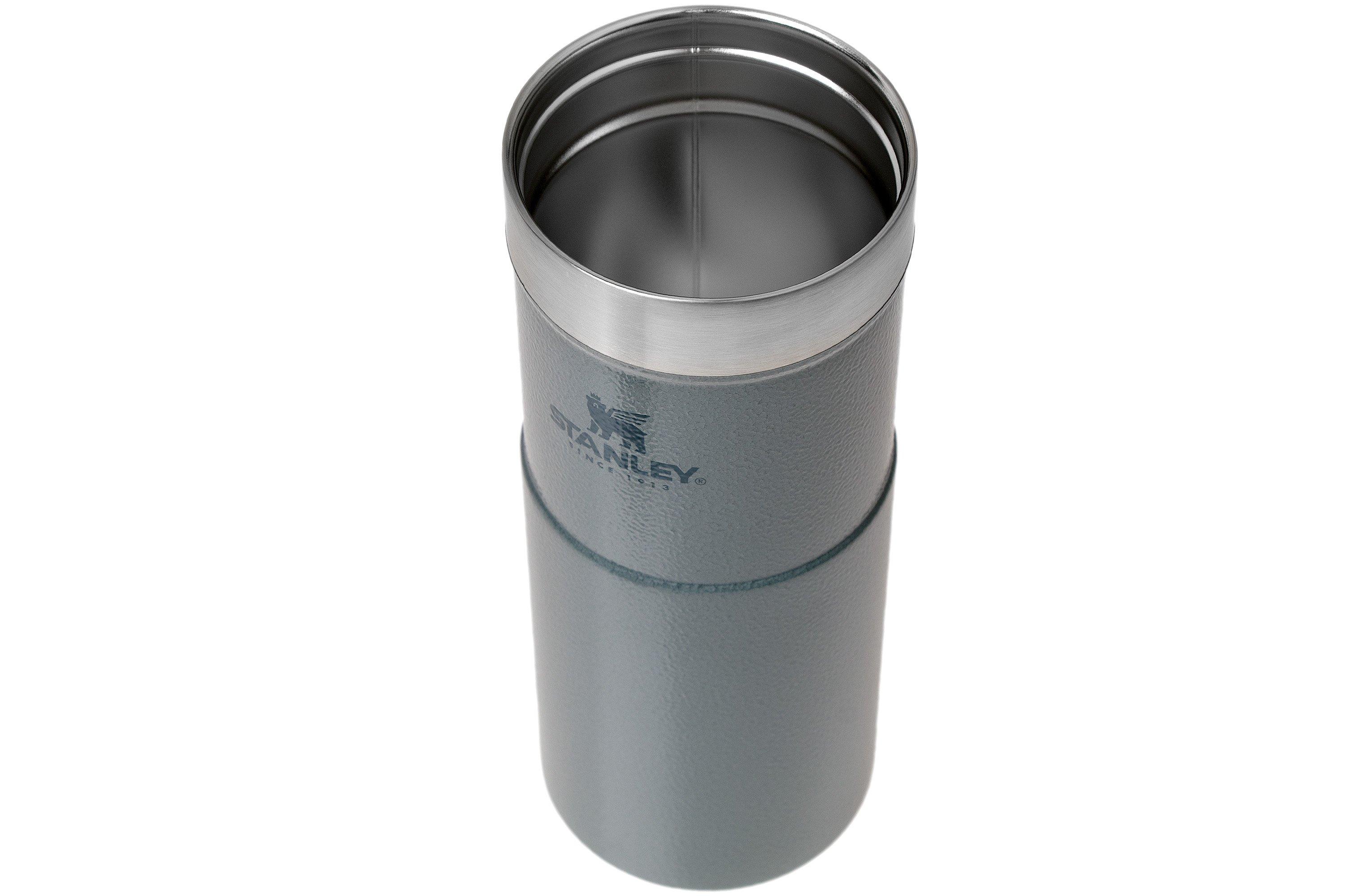 Stanley The NeverLeak Travel Mug, 470 ml, turquoise, thermos flask ...