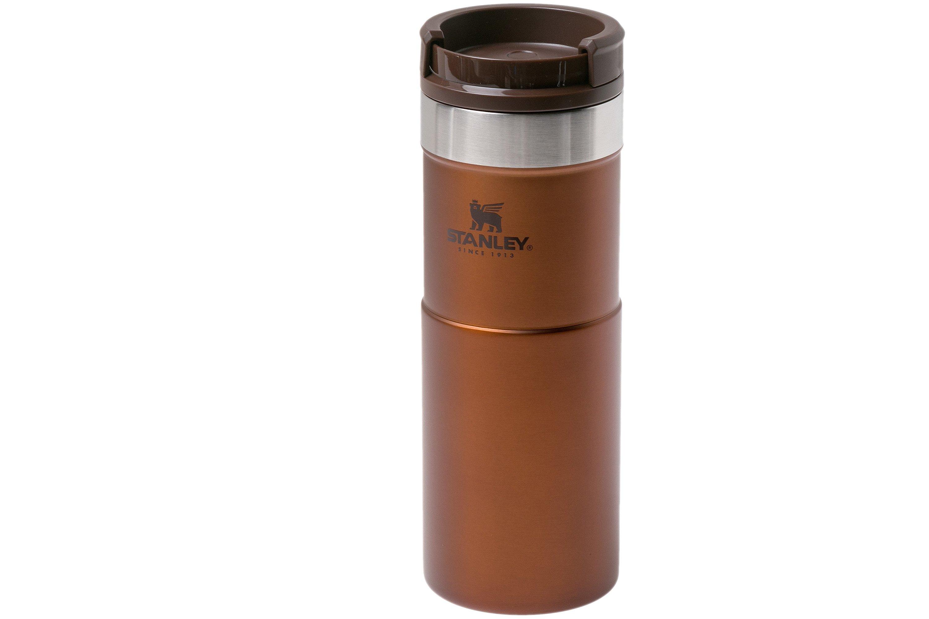 Stanley The NeverLeak Travel Mug 470 ml, arce, termo | Compras con ventajas en Knivesandtools.es