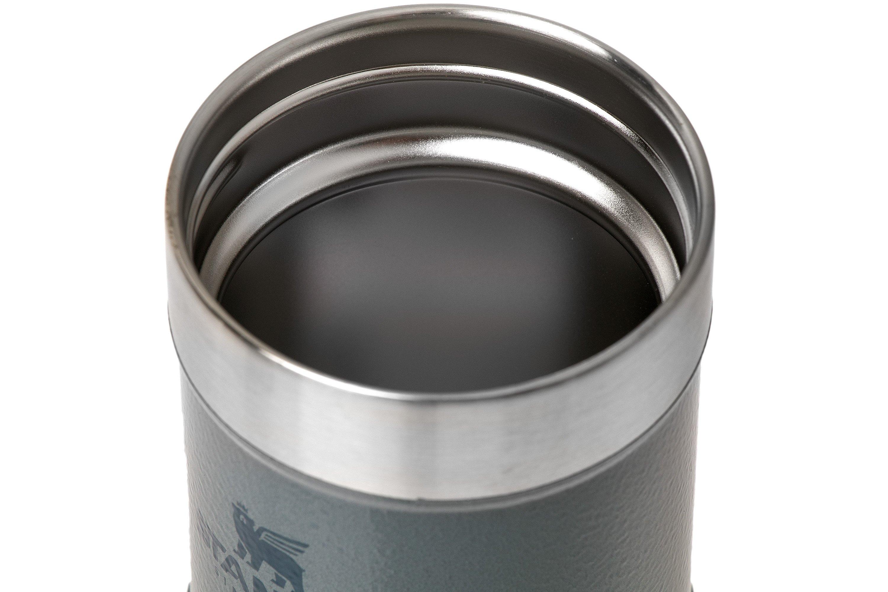 Stanley The NeverLeak Travel Mug, 350 ml, turquoise, thermos flask ...