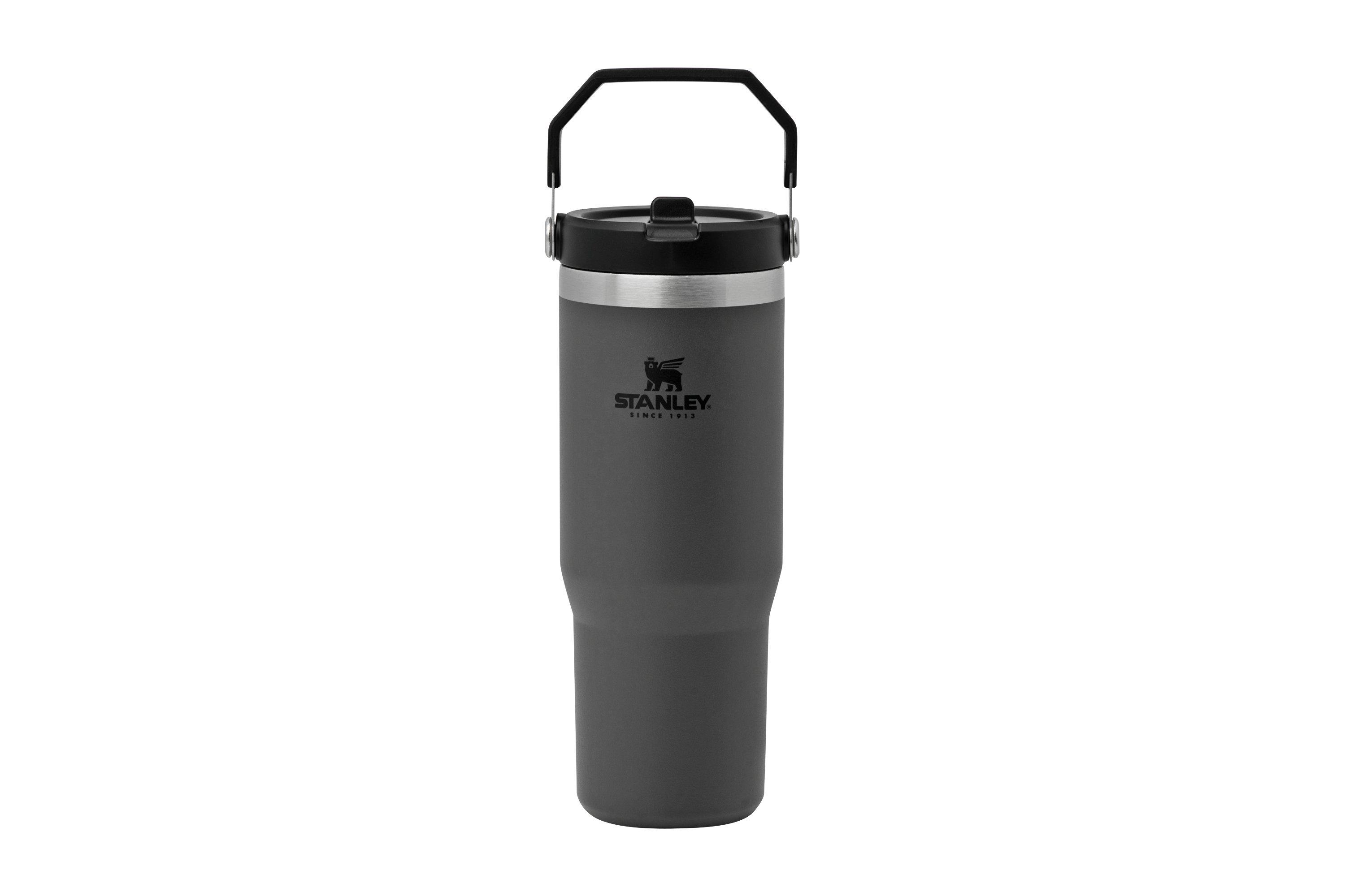 Stanley The IceFlow Flip Straw Tumbler 0.89L Charcoal | Günstiger ...