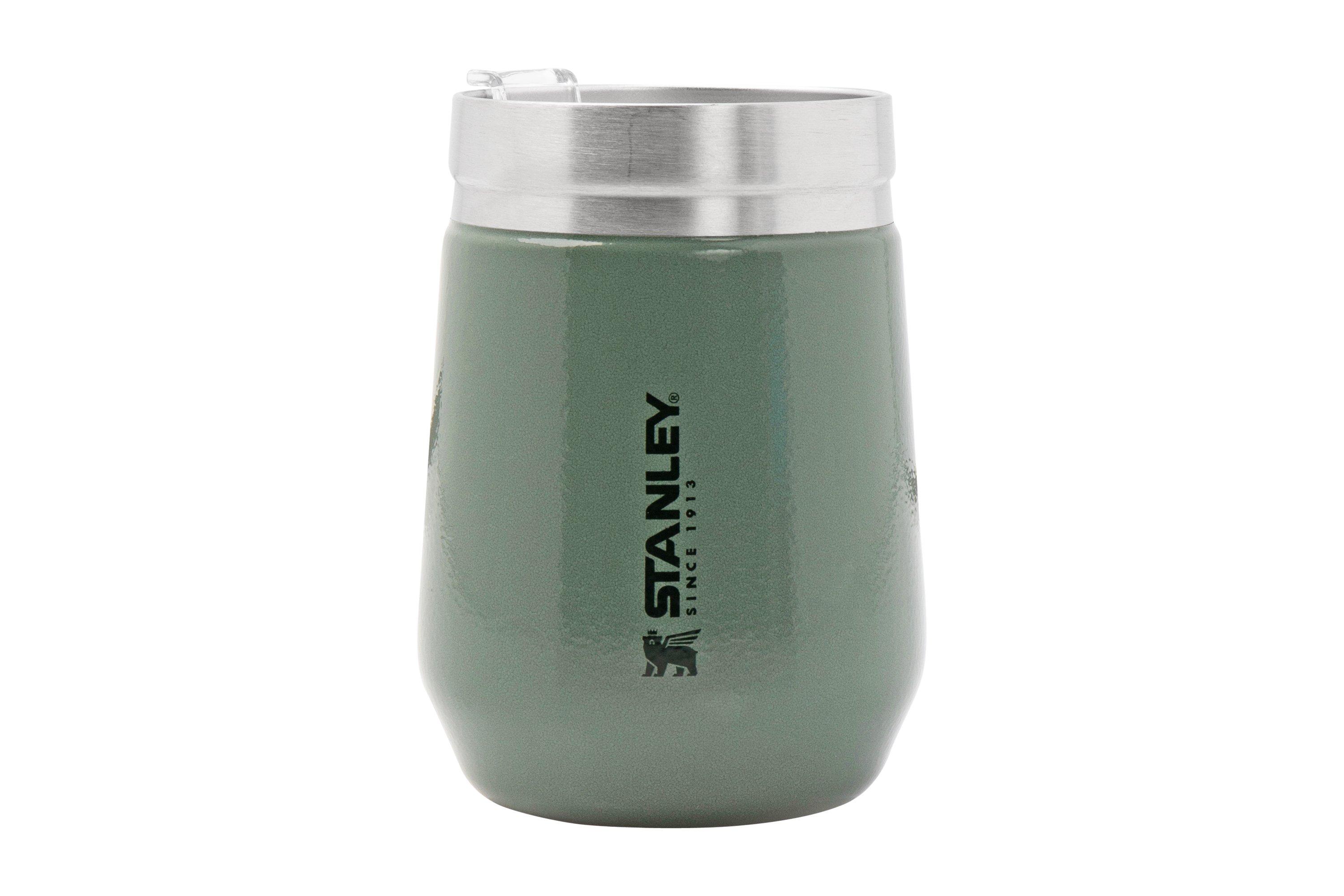 Stanley The Everyday GO Tumbler 290 mL, Hammertone Green, thermos ...