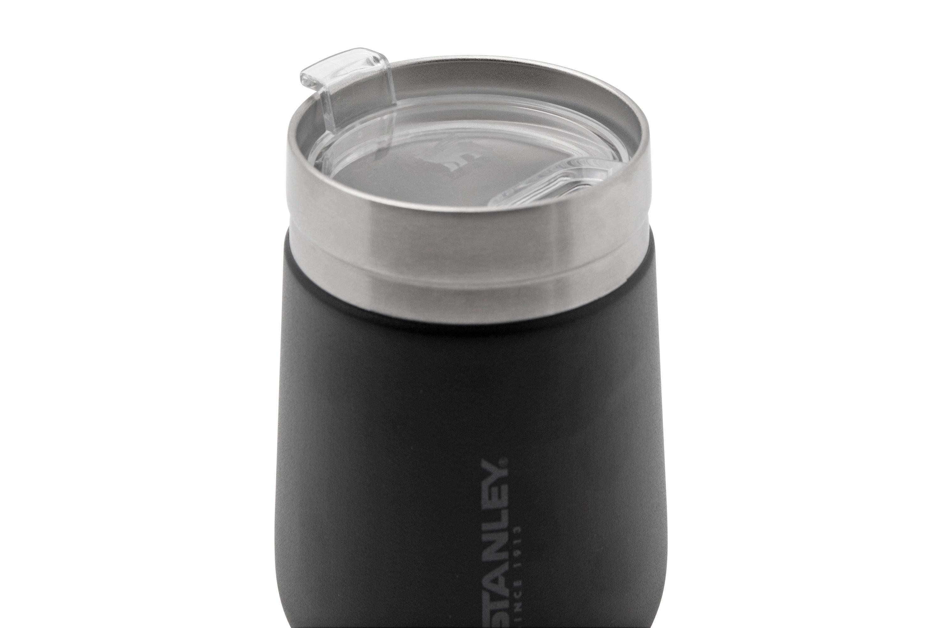 Stanley The Everyday GO Tumbler 290 mL, Matte Black Pebble, thermos ...