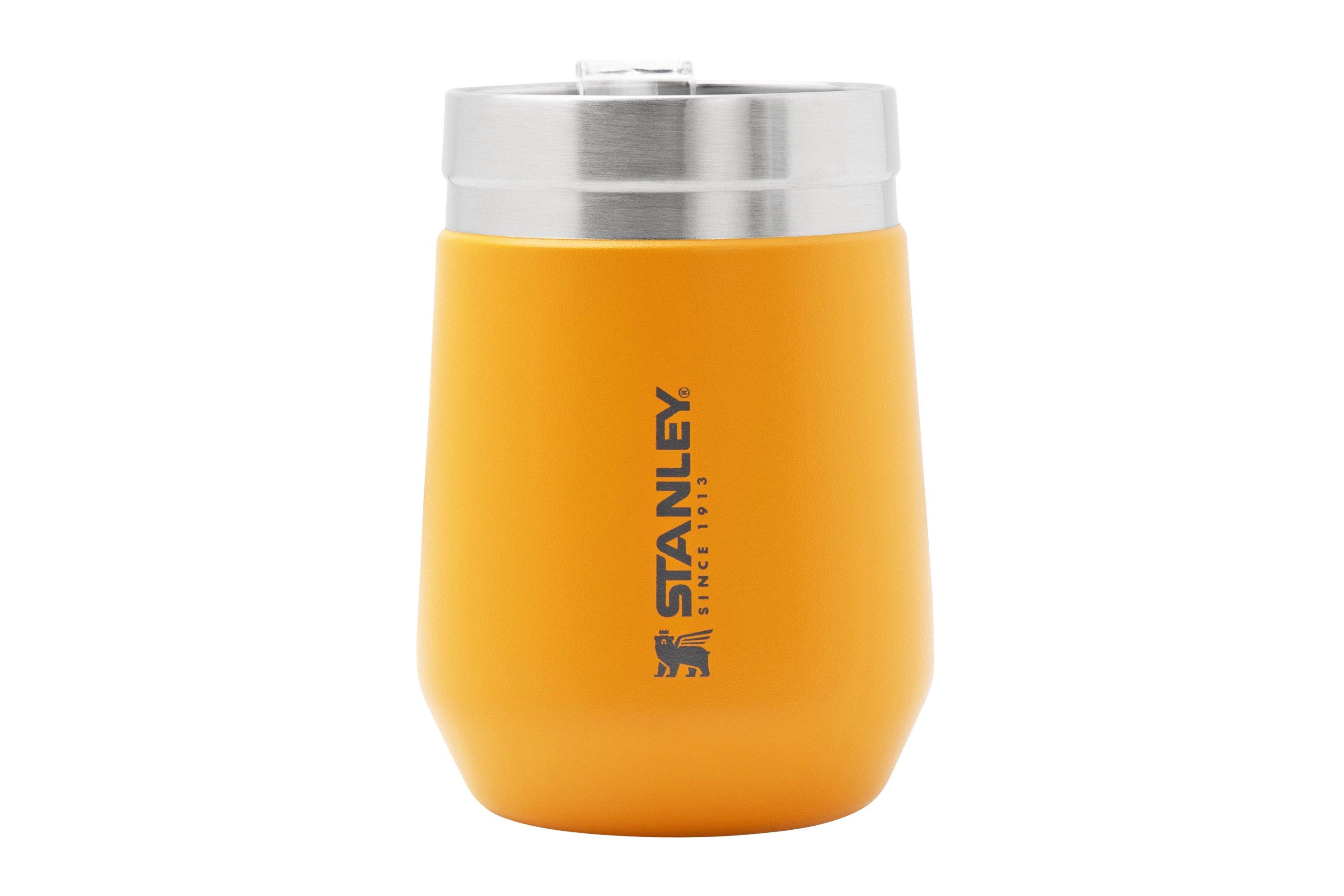 Stanley The Everyday GO Tumbler 290 mL, Saffron, thermos ...