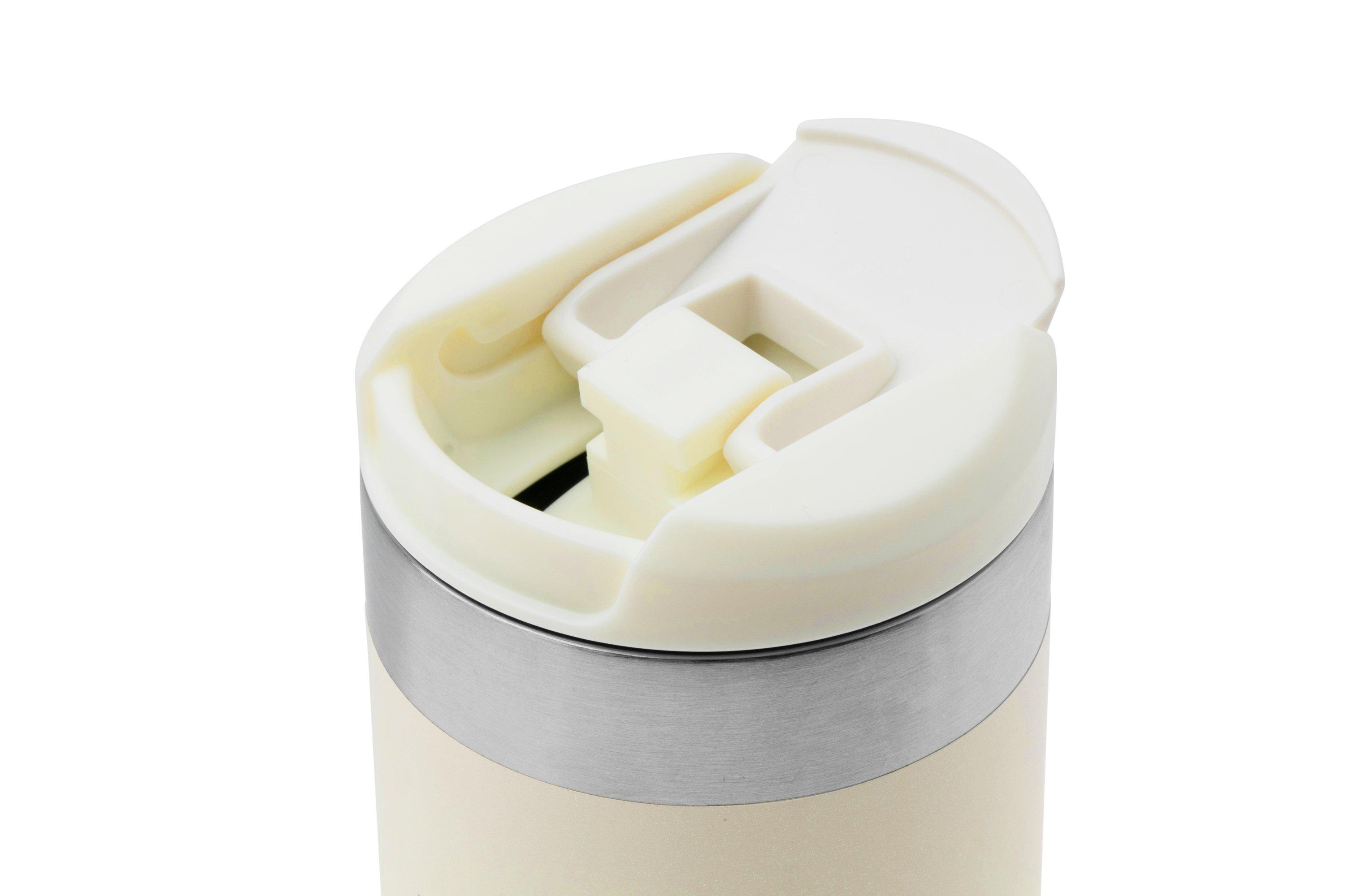 Stanley The AeroLight Transit Mug 470 ml, Cream Metallic, thermos ...