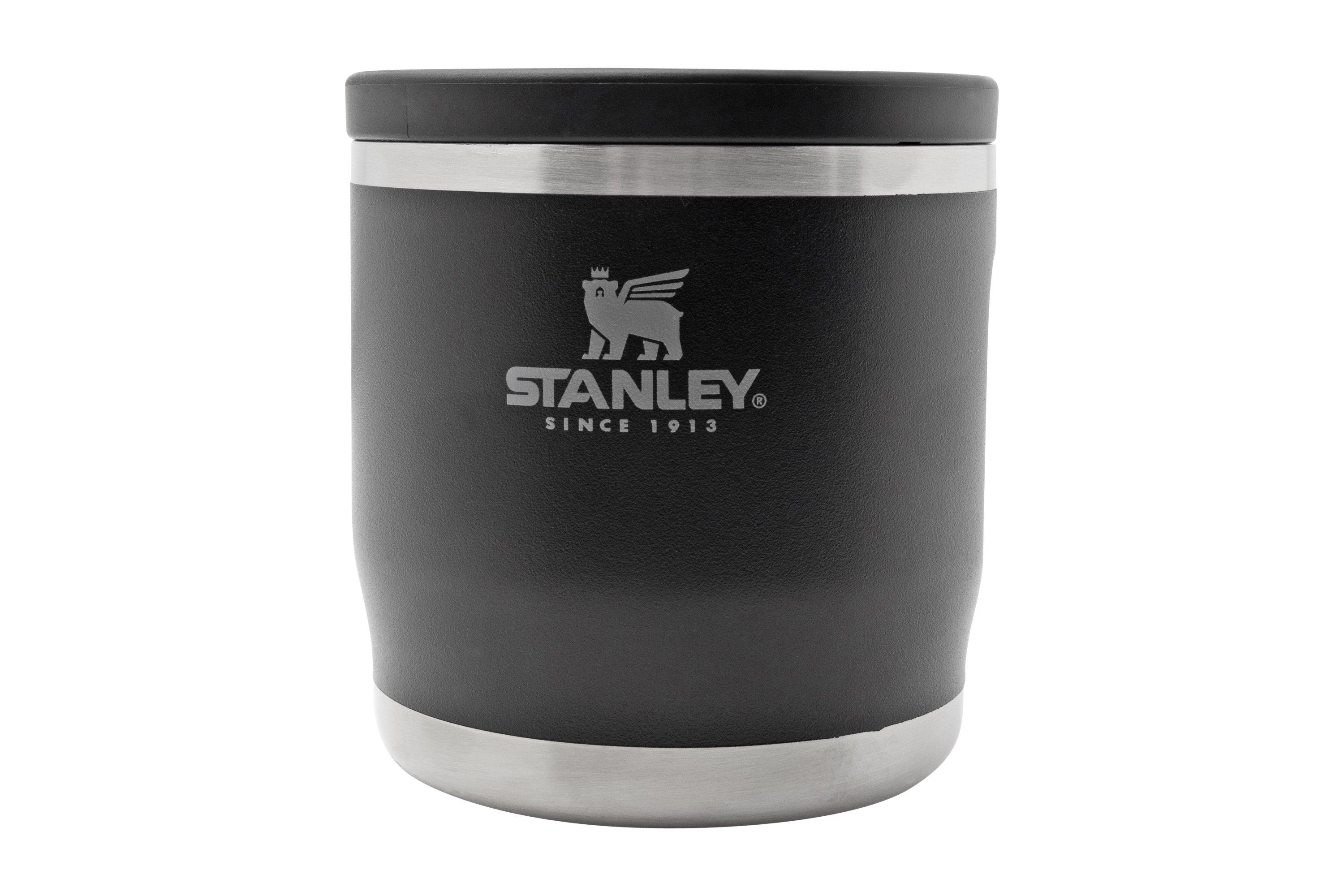 Stanley The Adventure To-Go Food Jar 350 mL, Black, lunch box ...