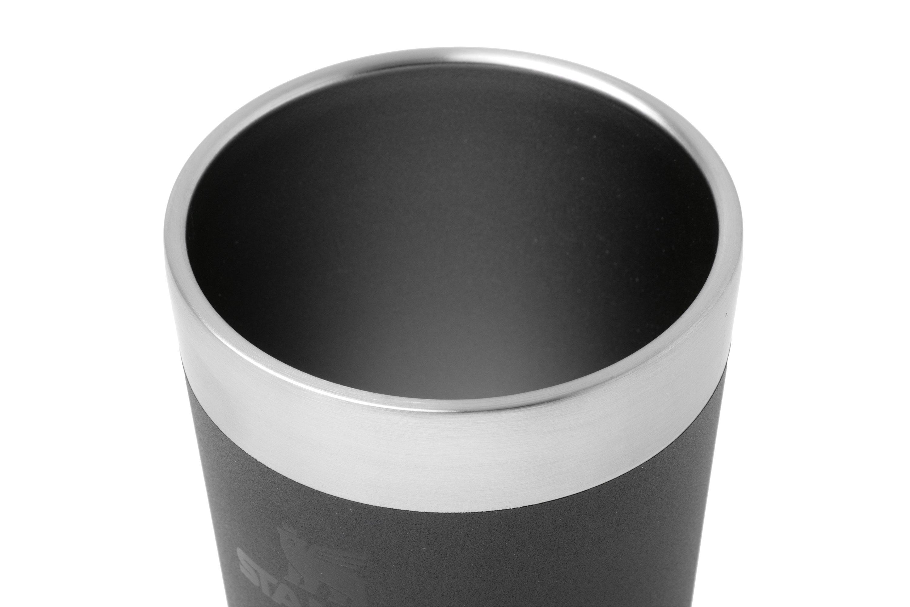 Stanley The Stacking Tumbler 2.0 16oz, Black 10-11882-0093 caneca ...