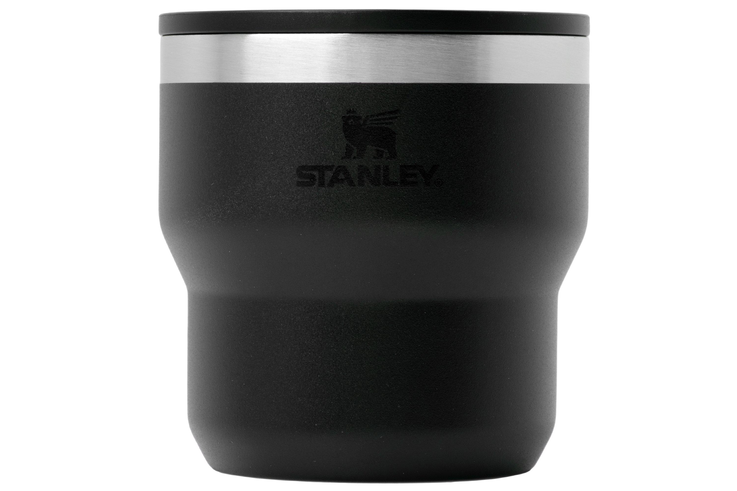 Stanley The Stay Hot Stacking Camp Cup 10oz, Black 10-12078-0033 ...