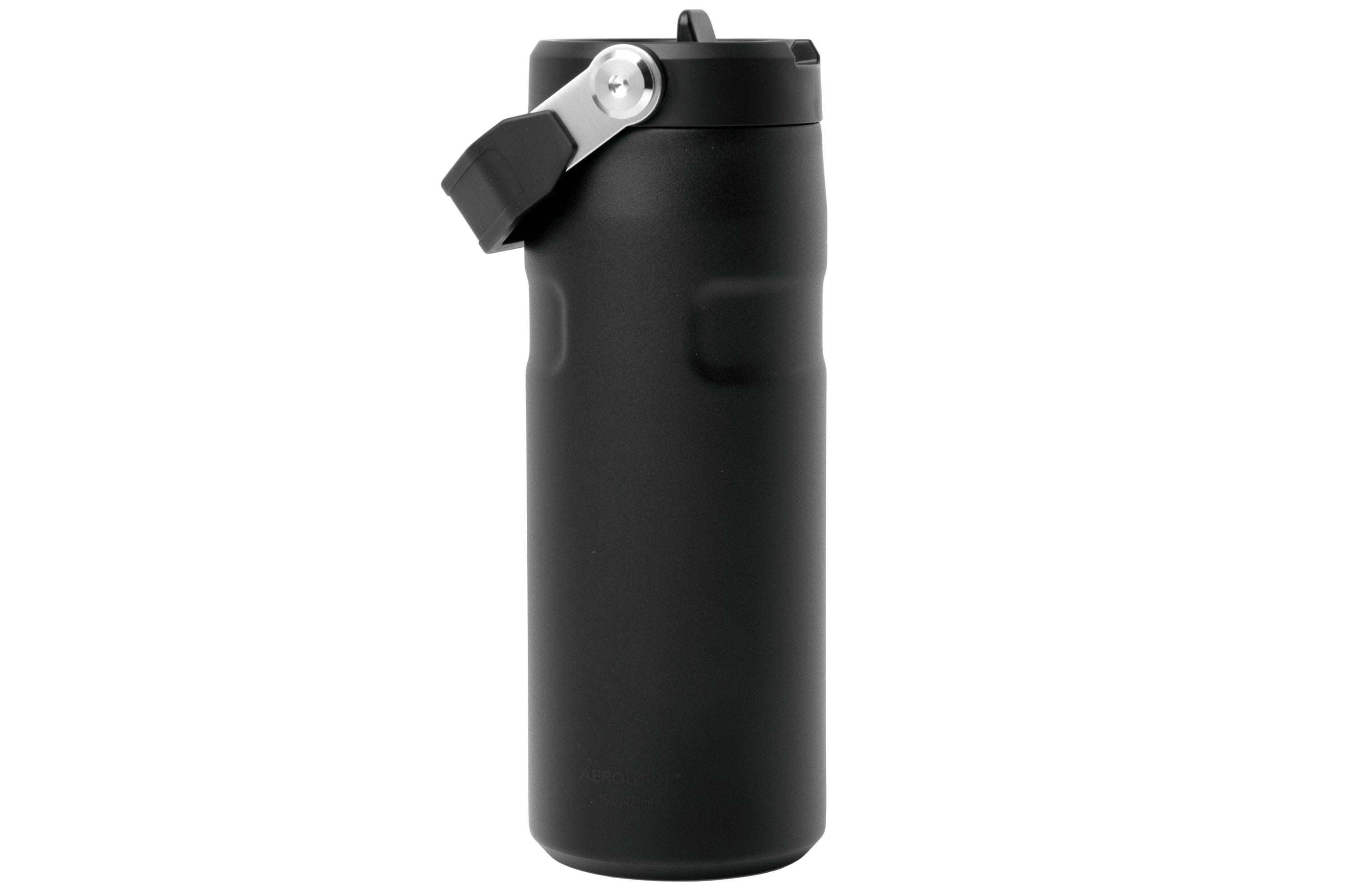 Stanley The AeroLight IceFlow Bottle Flip Straw 2.0 16oz, Black 10 ...