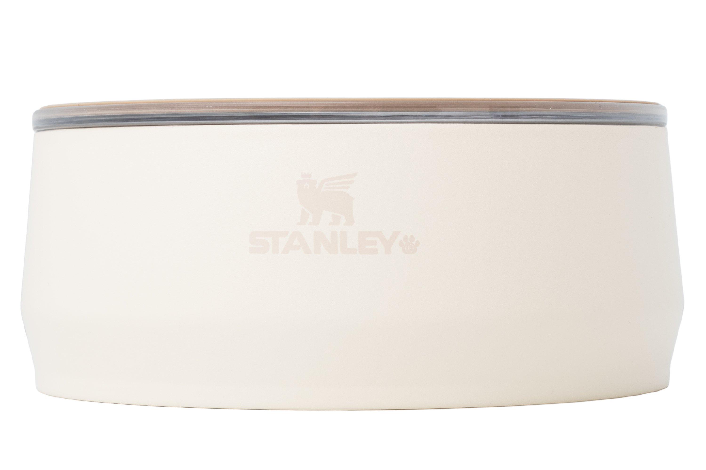 Stanley Everyday Pet Bowl 24oz, Cream 10-13081-0028 pet bowl with lid ...