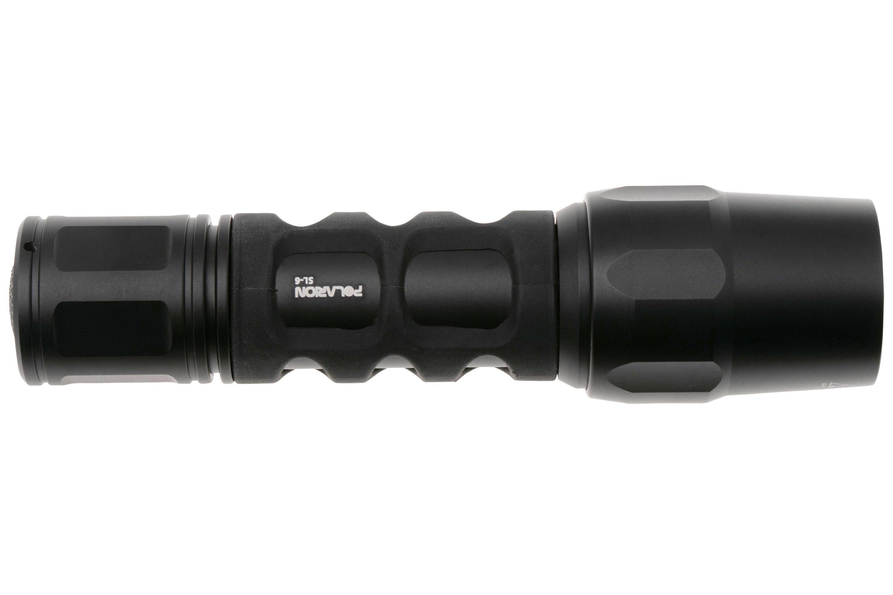 Polarion SL-6 flashlight, 800 lumens | Advantageously shopping at ...