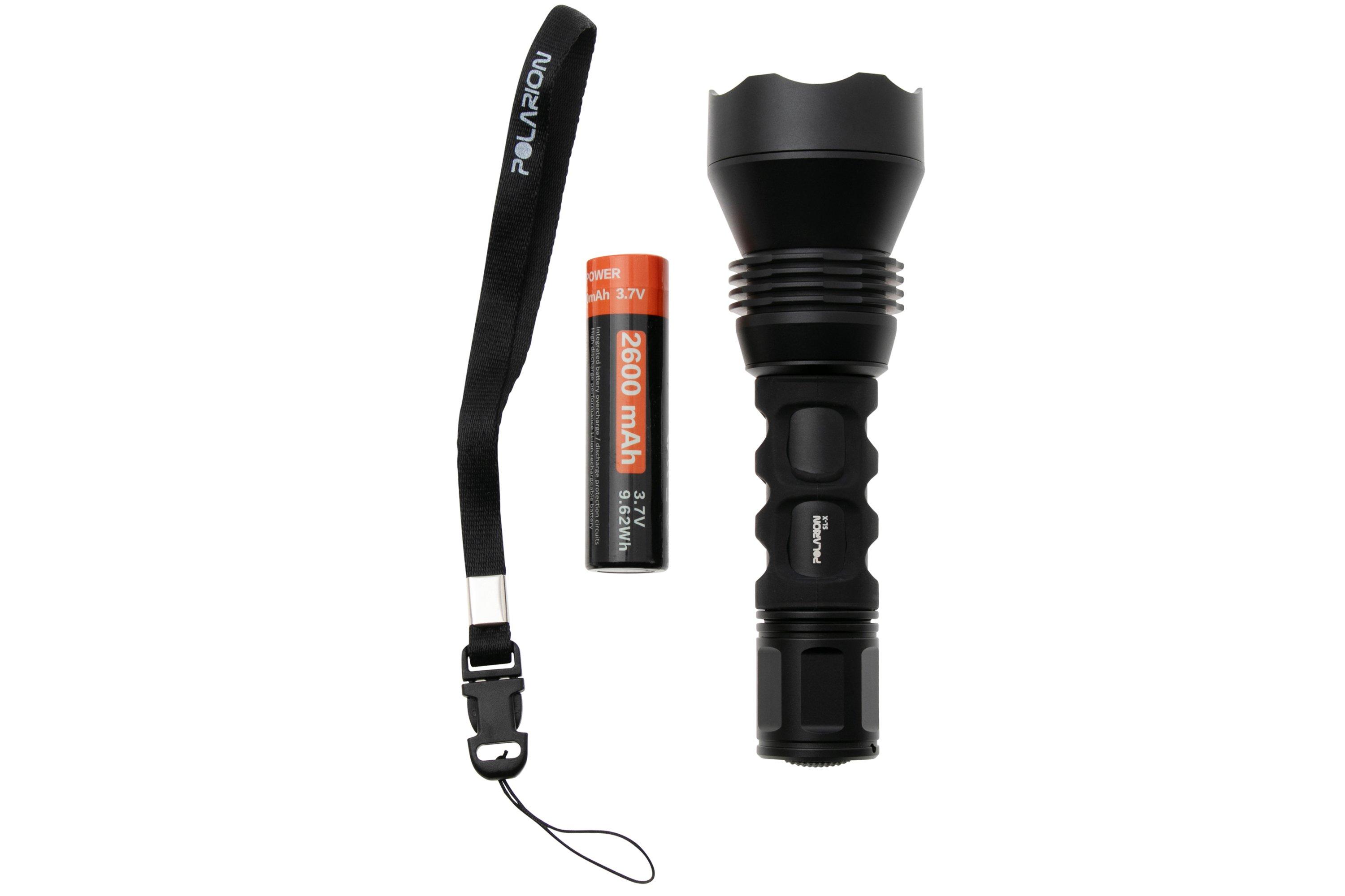 Polarion SL-X flashlight, 1000 lumens | Advantageously shopping at ...