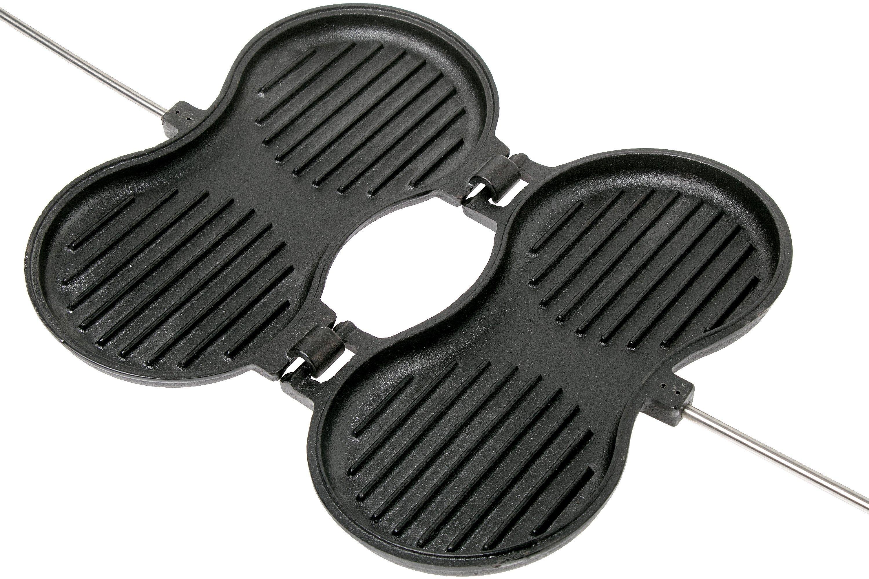 Petromax Burger Iron | Advantageously shopping at Knivesandtools.com