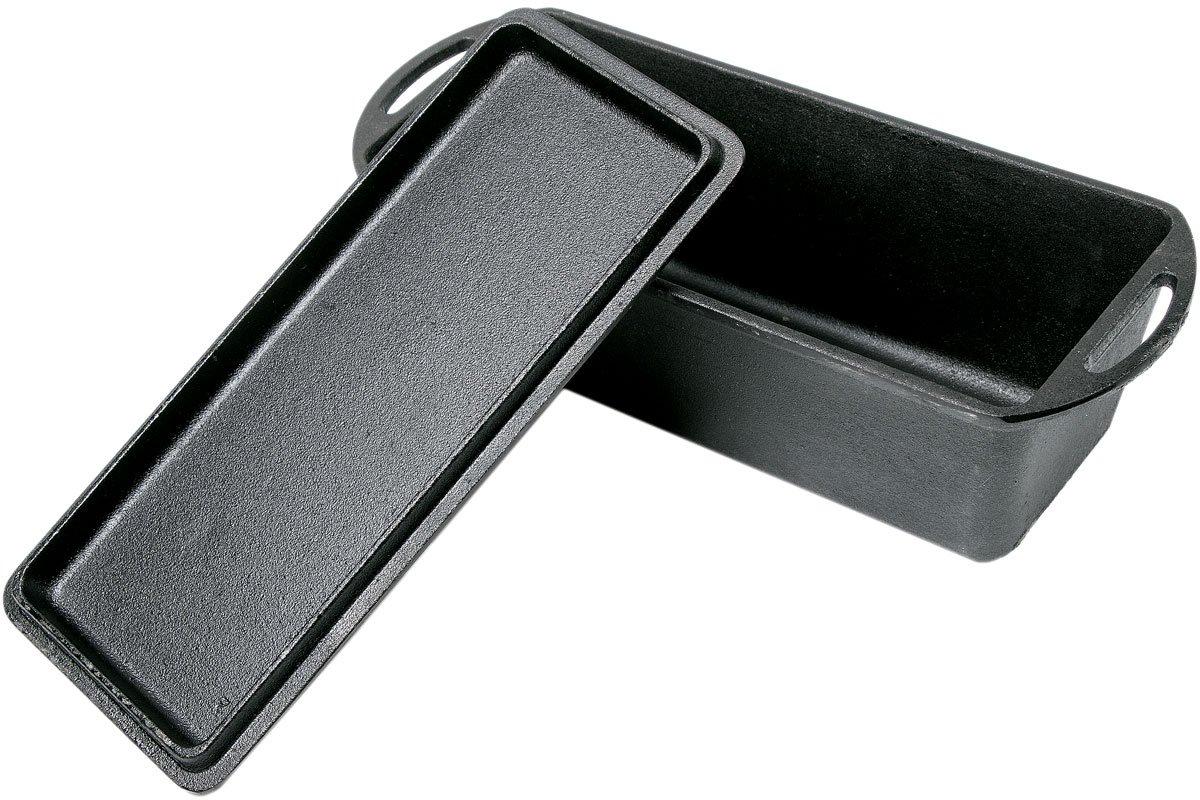 Petromax K4 bread tin with lid, cast iron | Advantageously shopping at ...