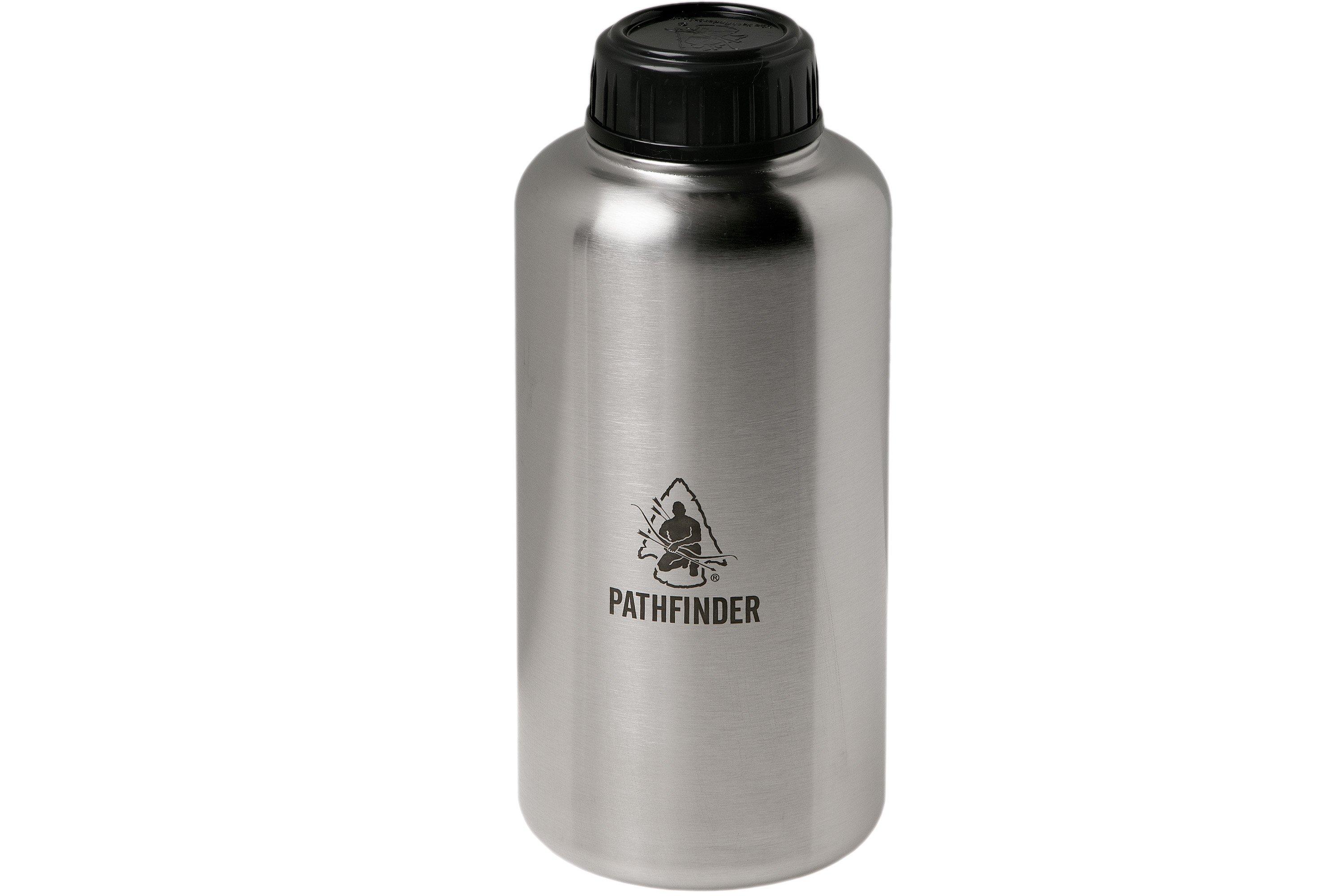 Pathfinder Stainless Steel 64oz bottle, 1900 ml | Advantageously ...