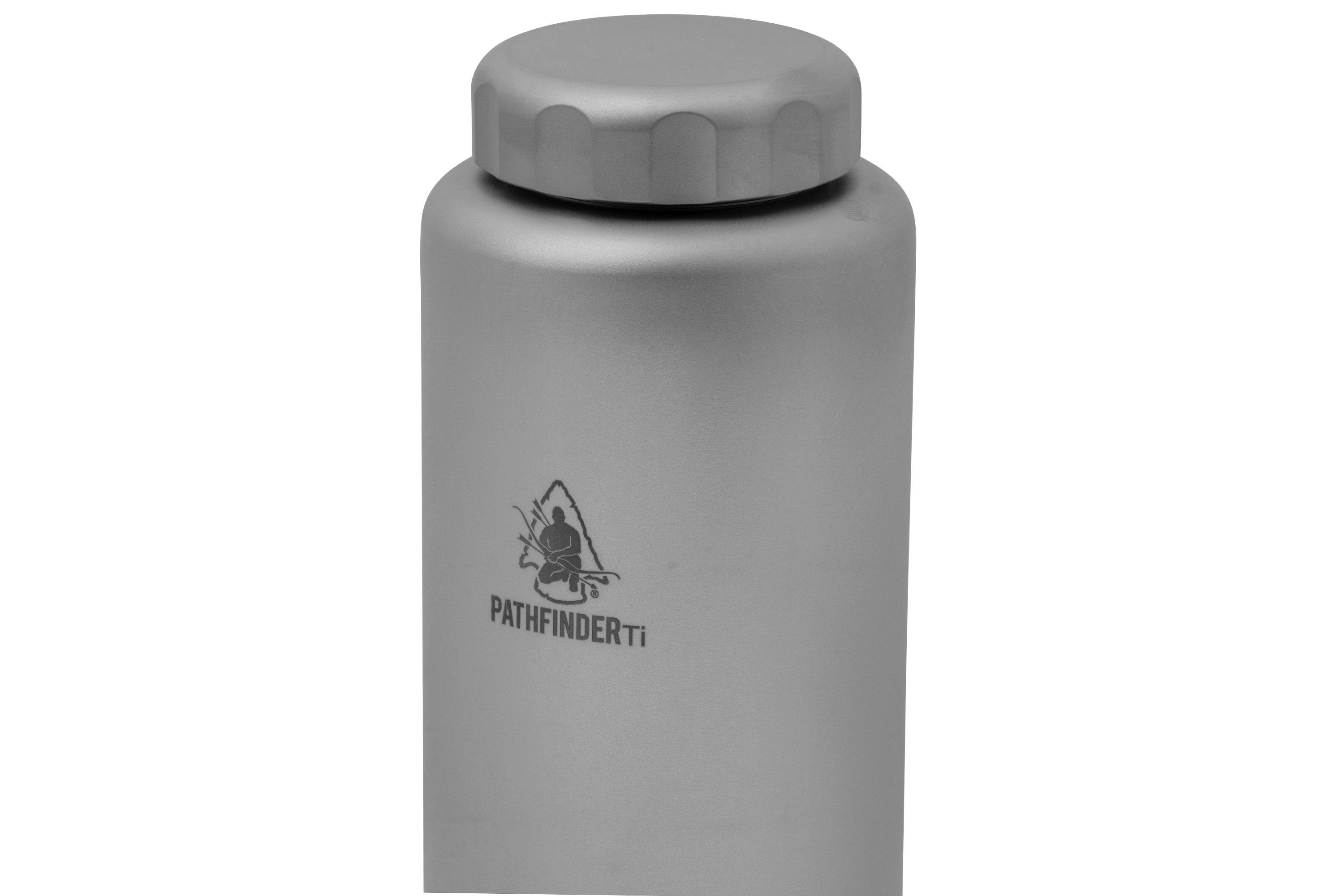 Pathfinder Titanium Bottle PTH200, 1050 ml | Advantageously shopping at ...