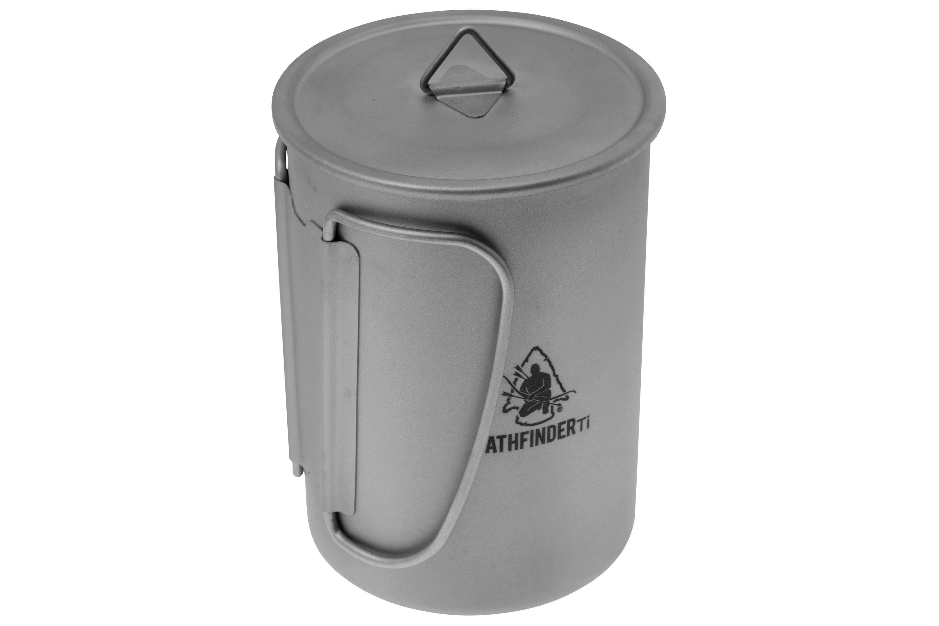 Pathfinder PTH202 Titanium Nesting Cup 600 ml, cup | Advantageously ...
