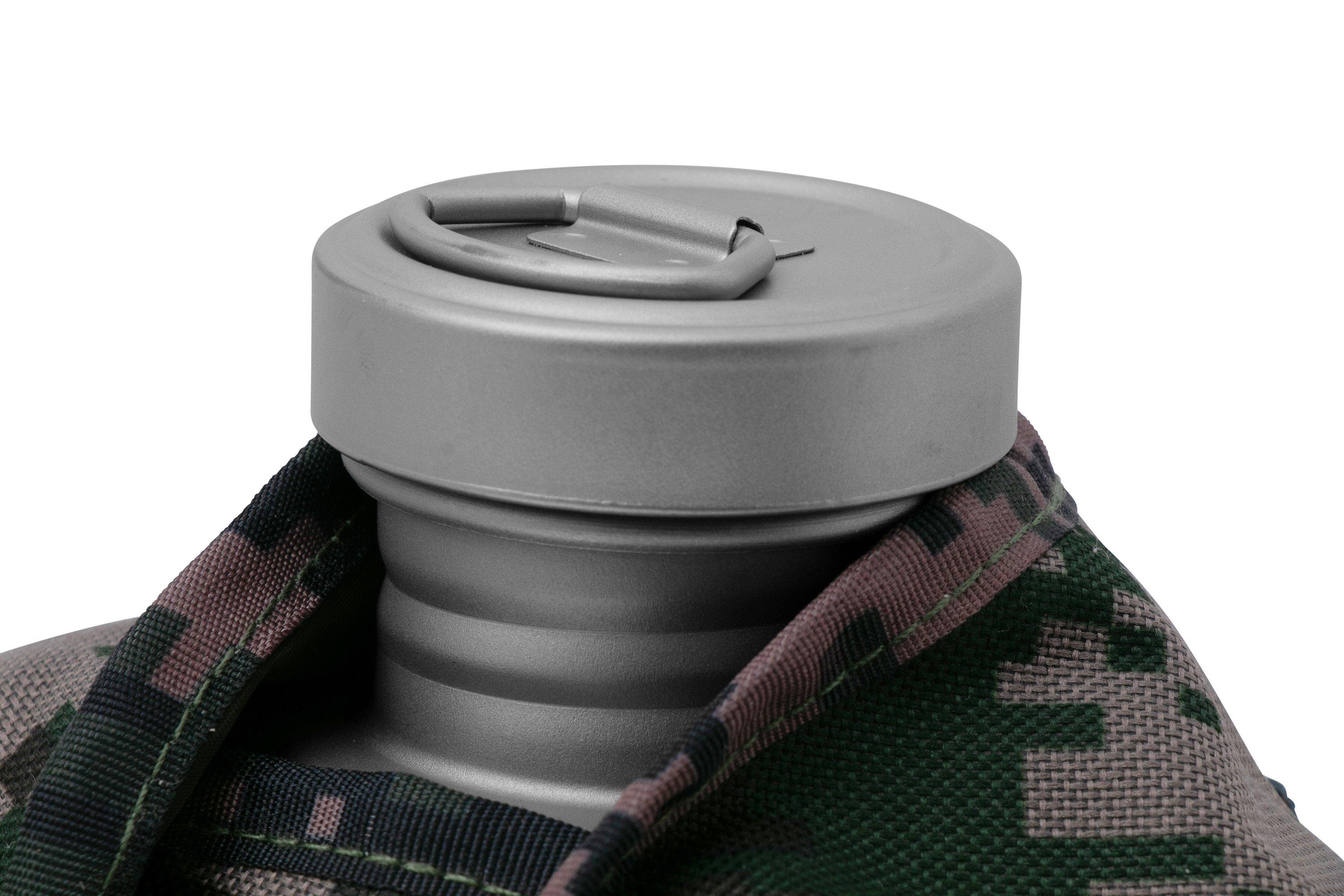 Pathfinder PTH206 Titanium Canteen Cooking Kit, veldfles kookset ...