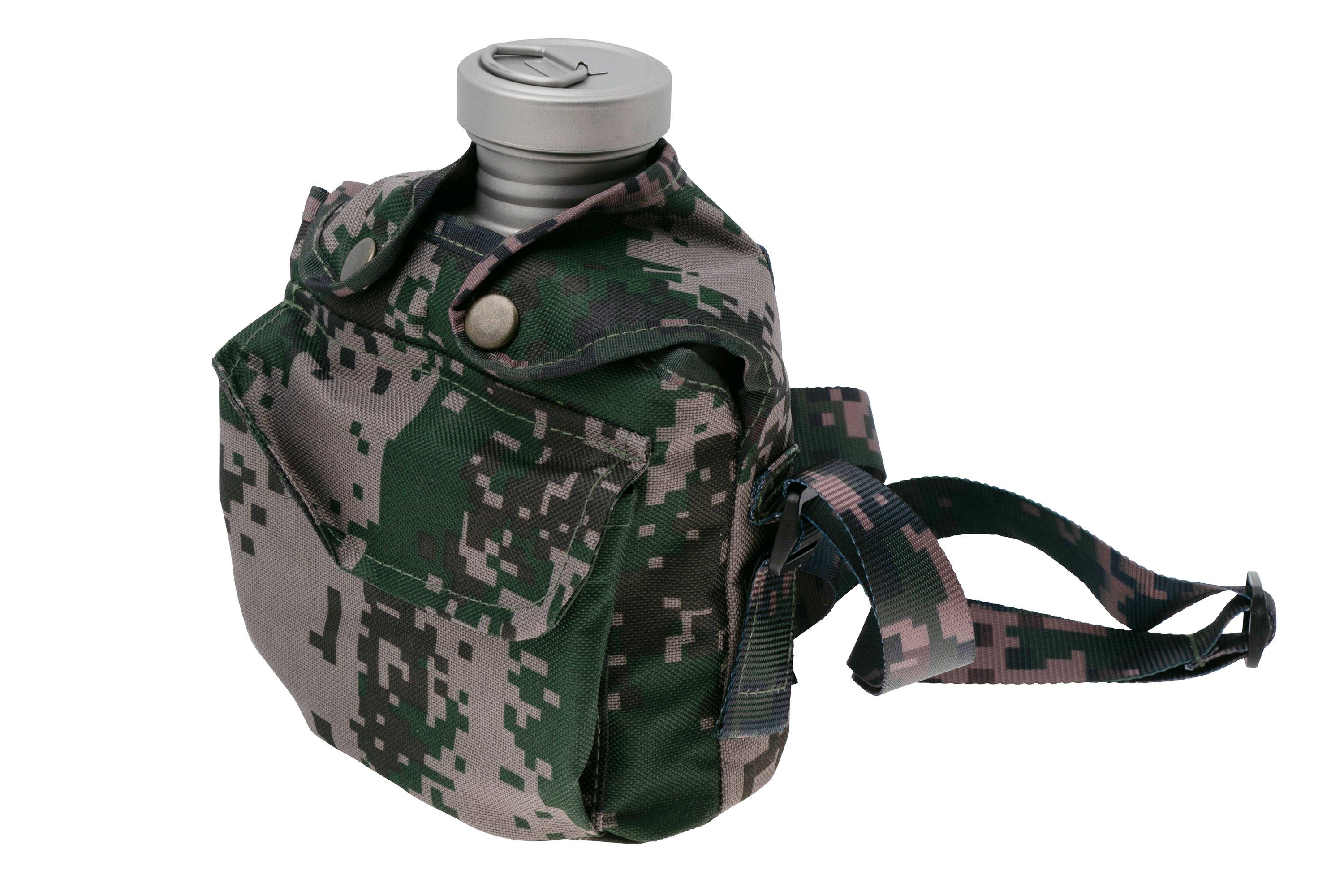 Pathfinder PTH206 Titanium Canteen Cooking Kit, field bottle cooking ...