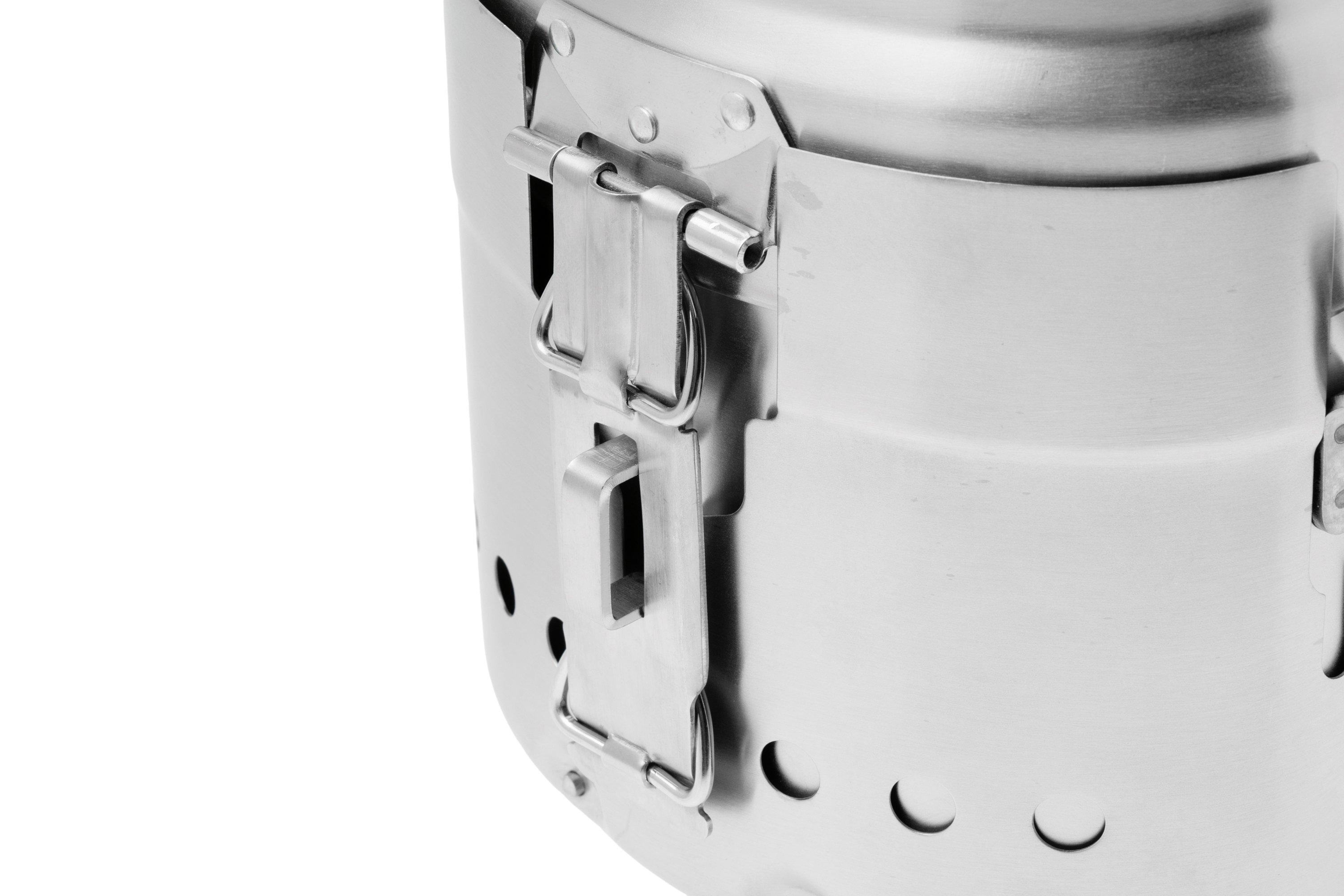 Zestaw kuchenny Pathfinder M40 Cook Set PTH050, stal nierdzewna ...